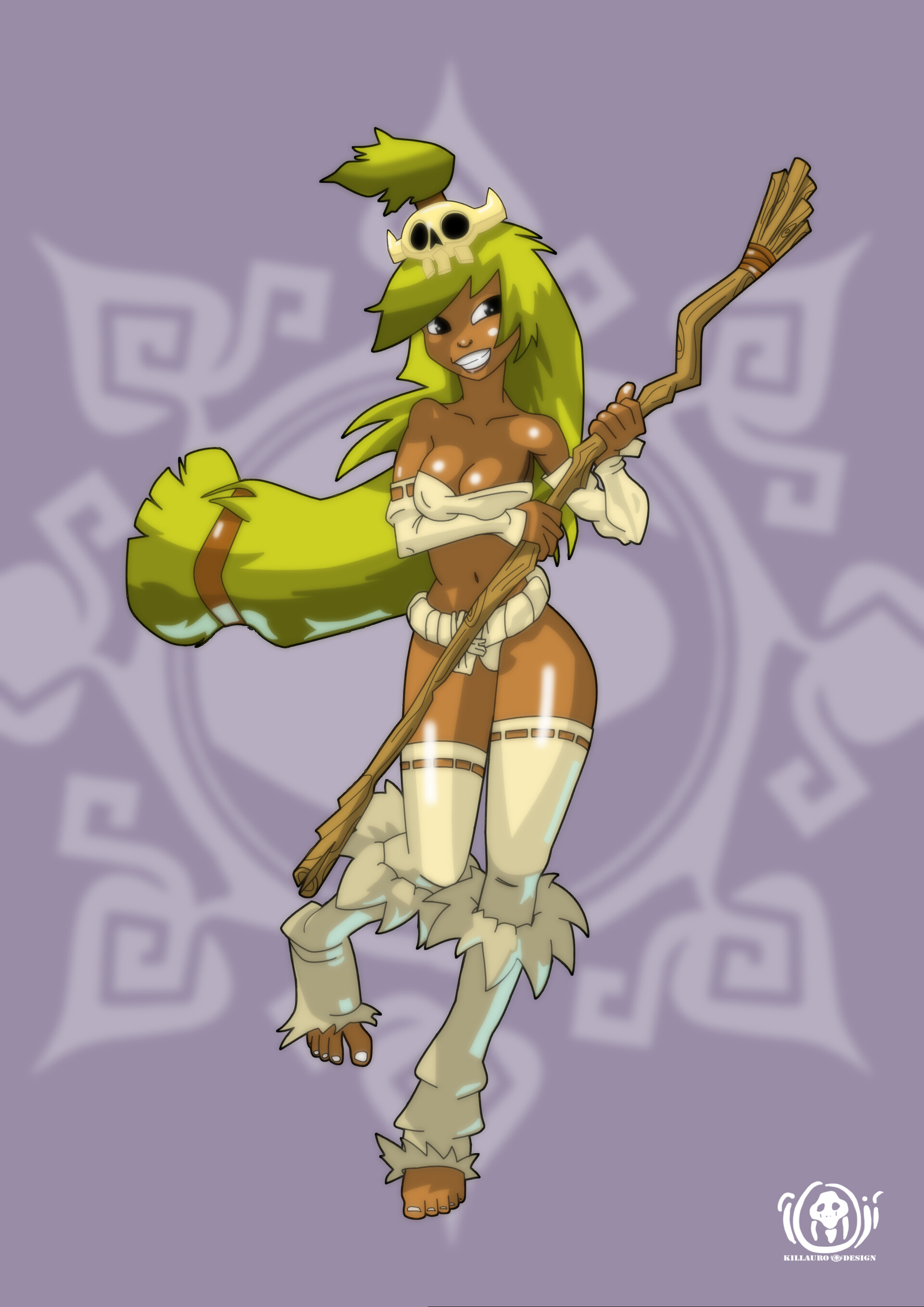 ArtStation - ankama sensual