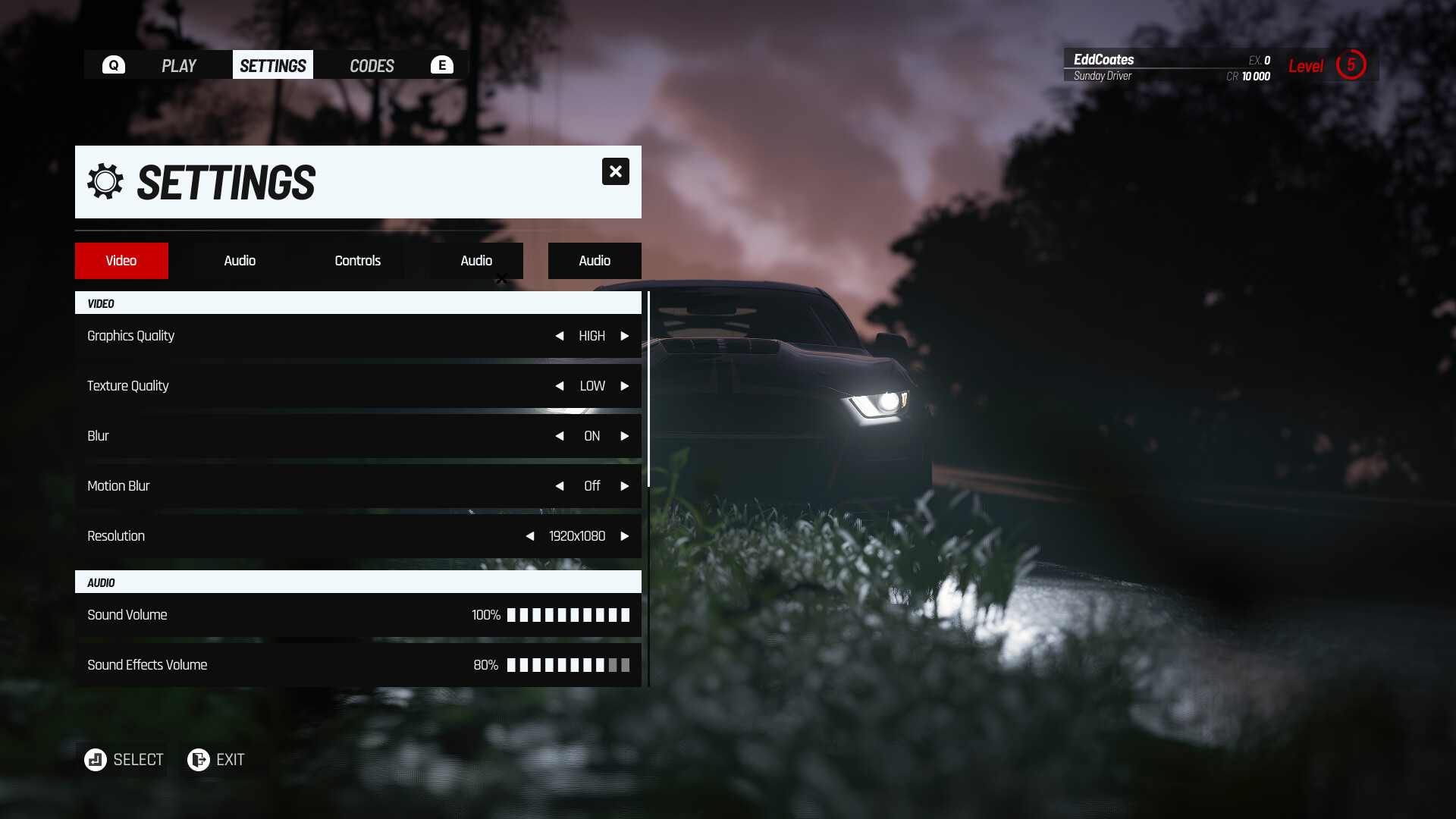 Solys Game User Interface Designer - Racing Game UI UX Design