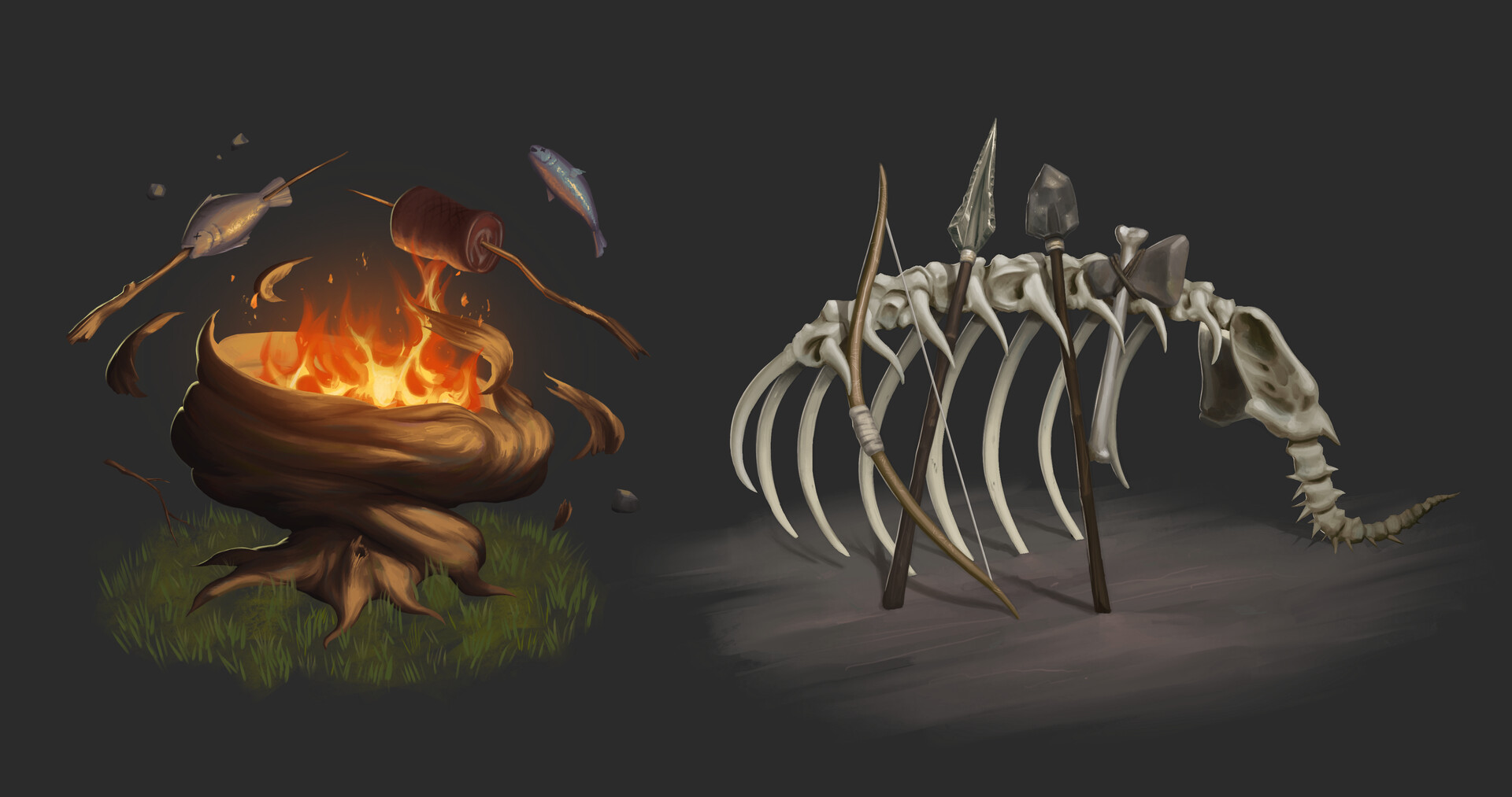 ArtStation - Prop Concepts/Game-Level Design