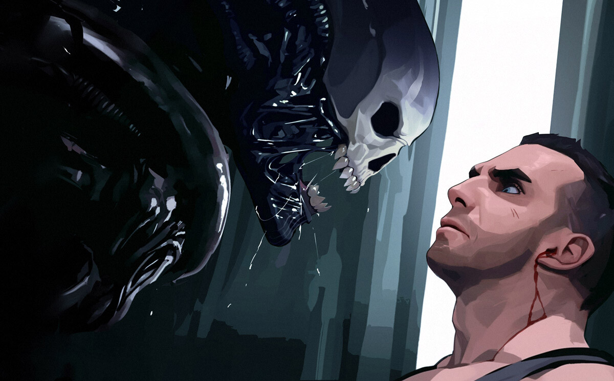 ArtStation - Alien Ghost