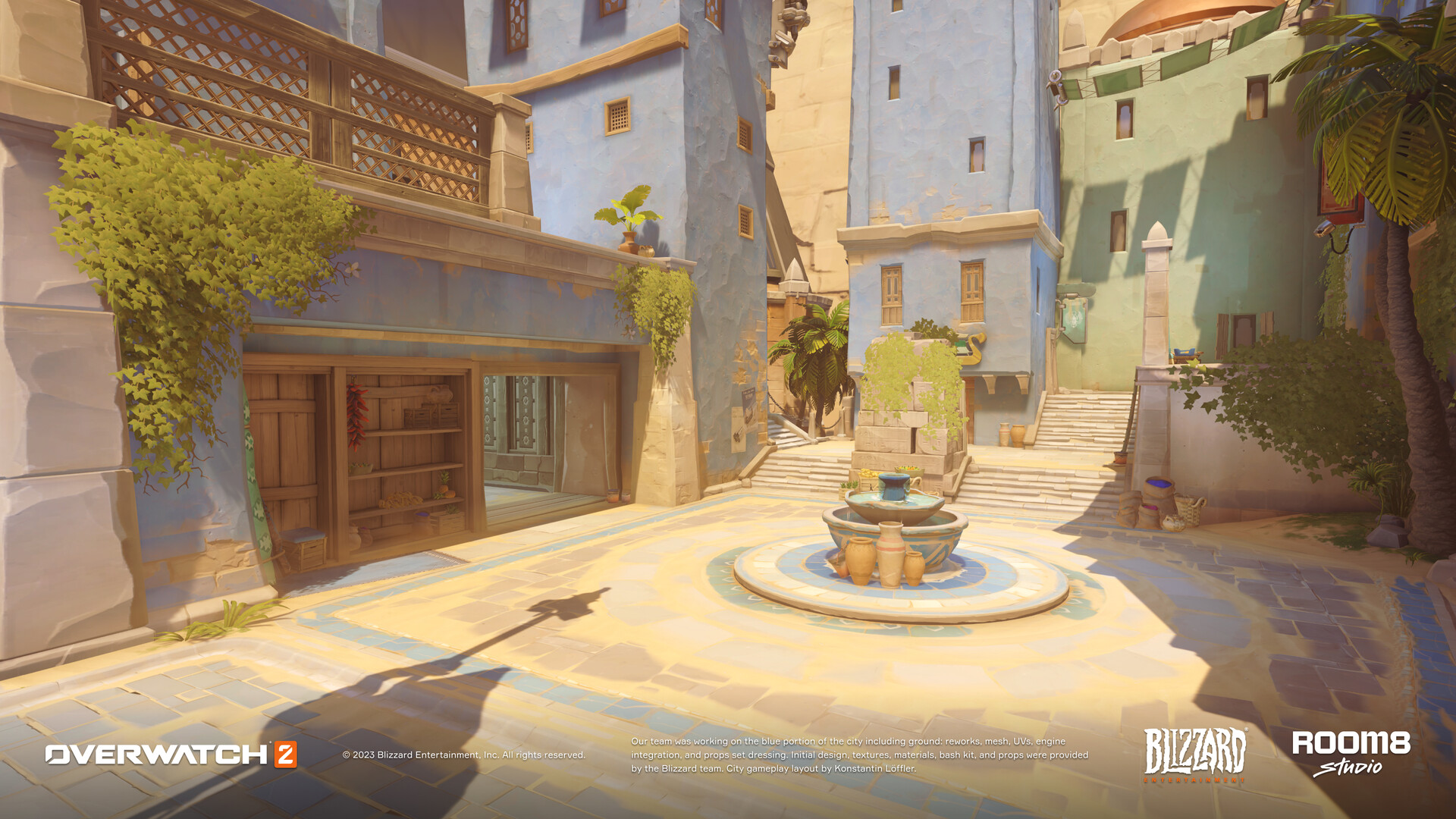 Nickolay Kolyadenko - Overwatch 2 - Throne of Anubis