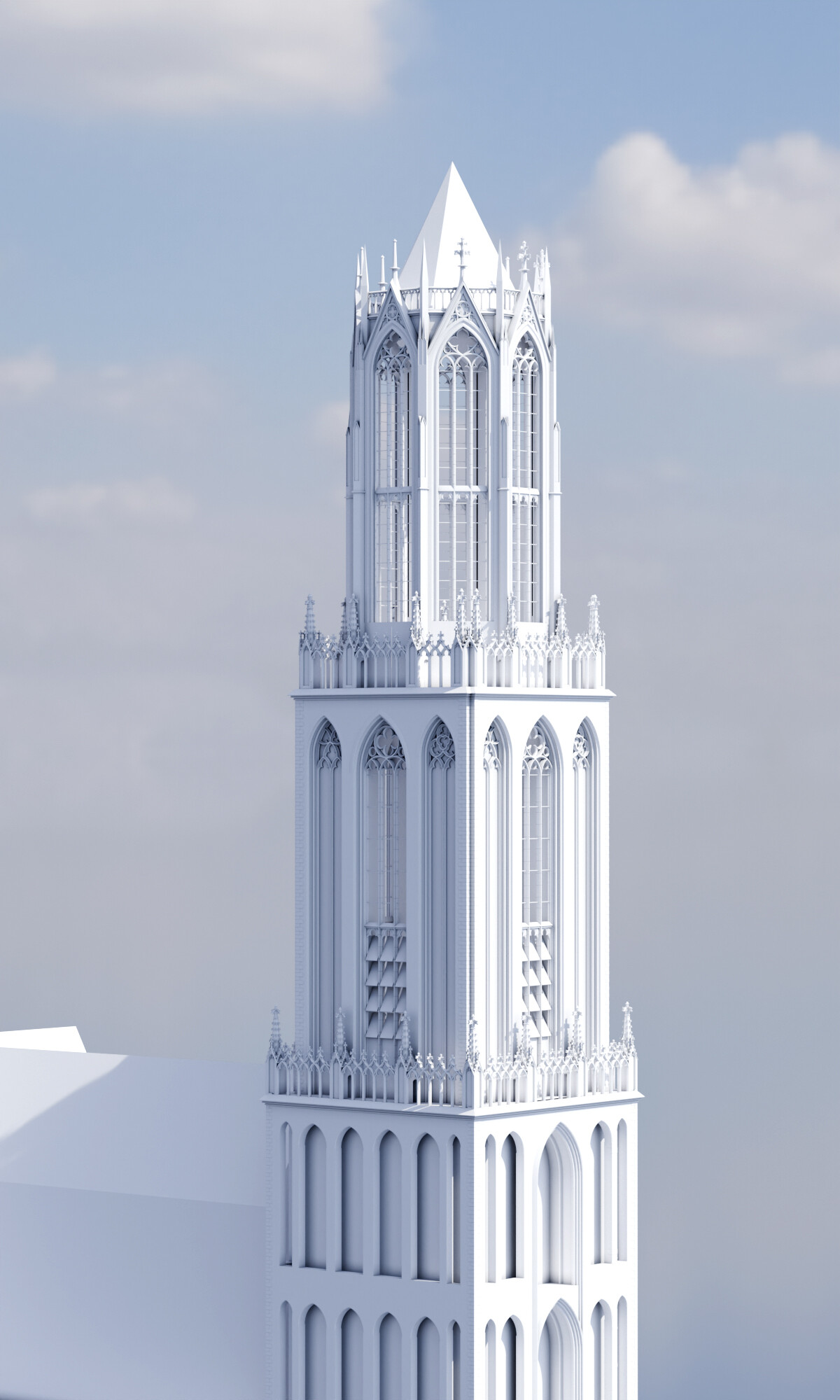 ArtStation - Domtoren, Utrecht.