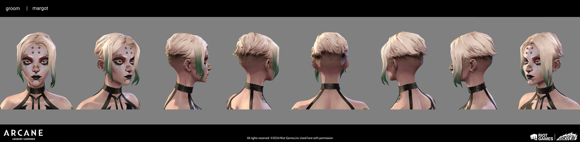 Flora Andrivon - ARCANE - Margot