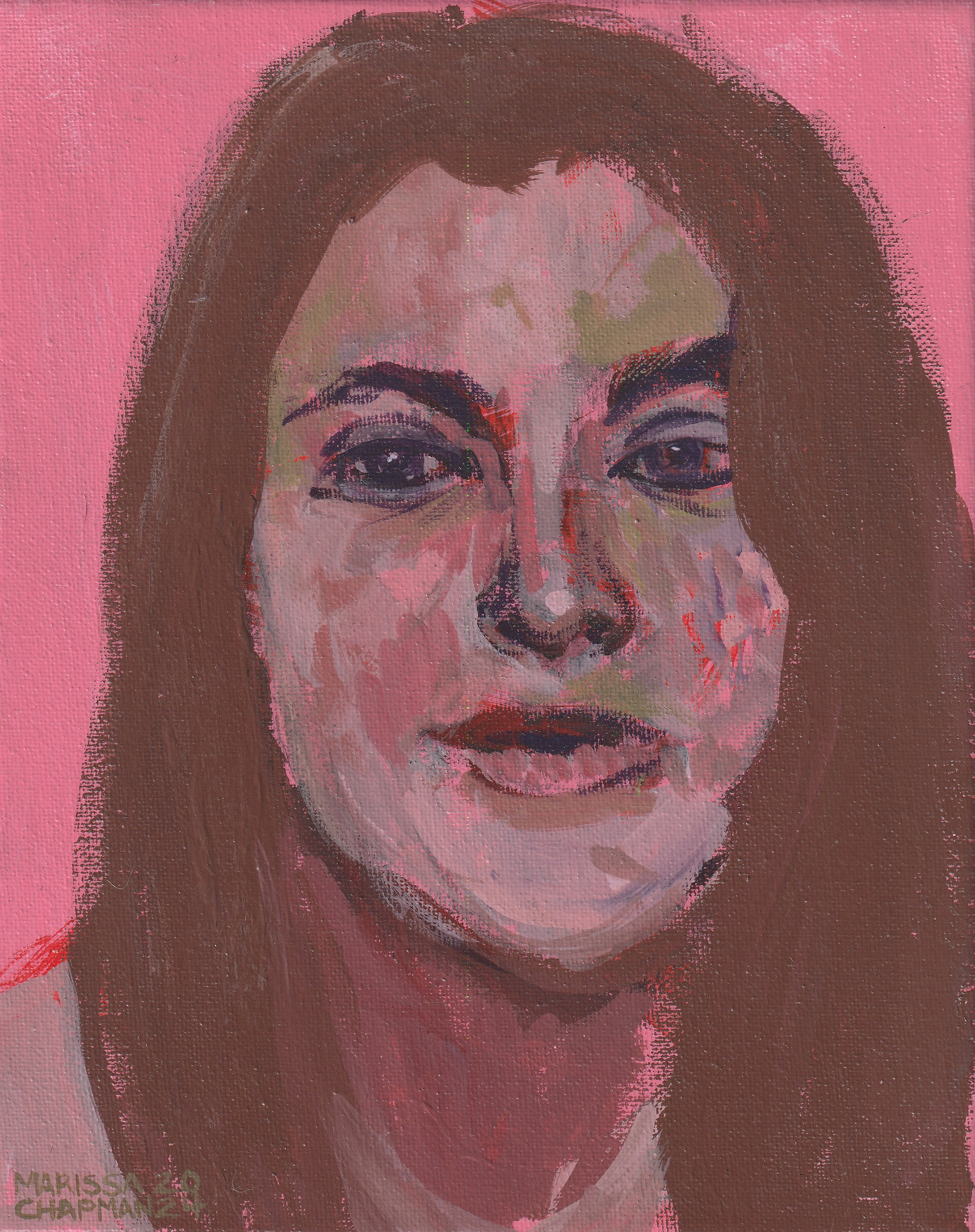ArtStation - Fabiola - Small portrait sketch