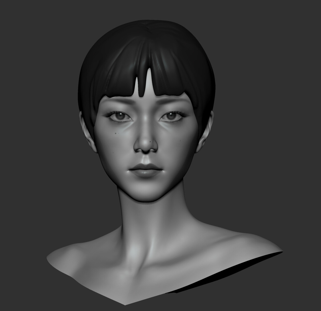 YKH - study Asian Female