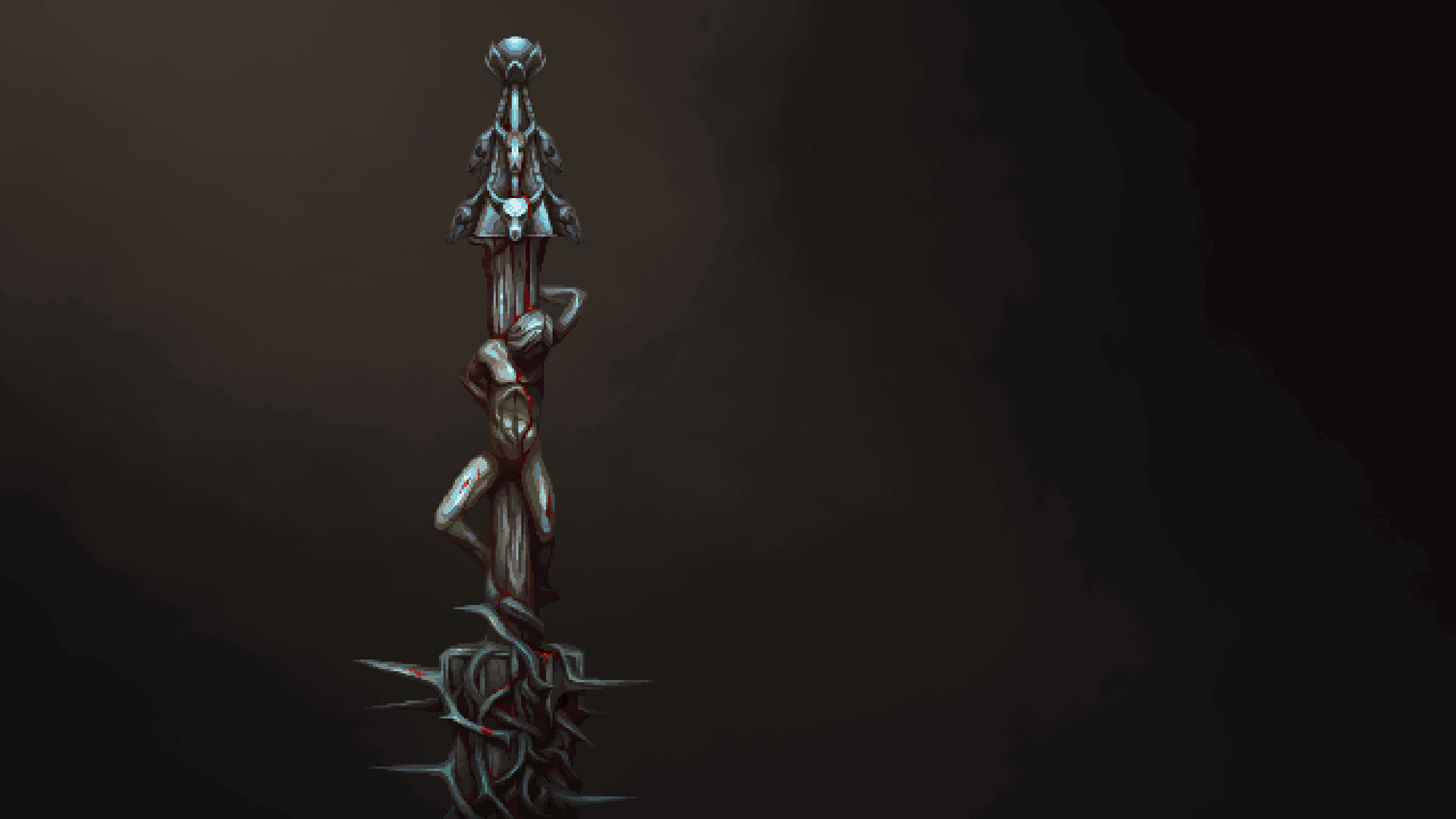 ArtStation - Title screen 1