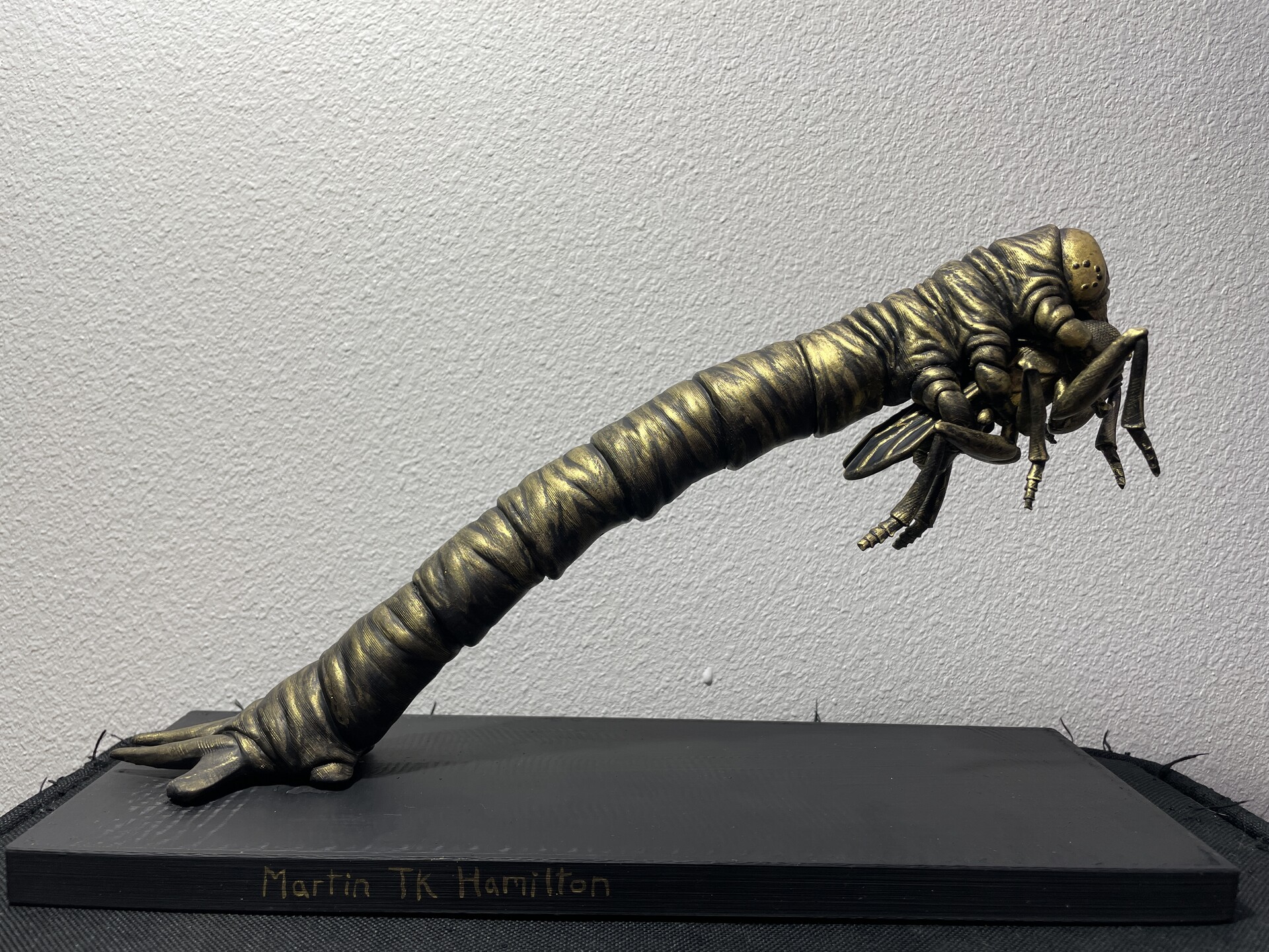 Martin TK Hamilton - Carnivorous Caterpillar