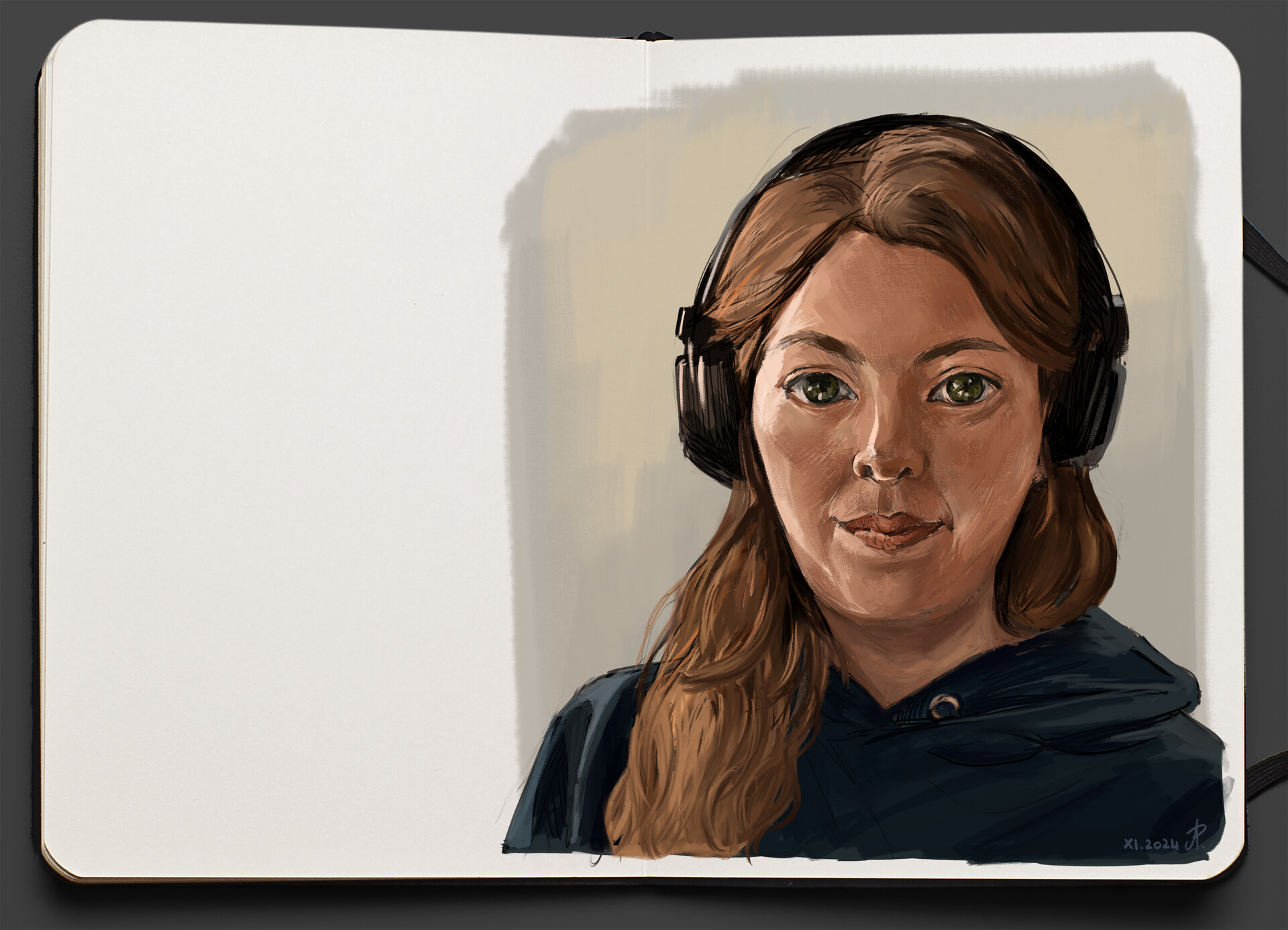 ArtStation - Autoportrait 2024