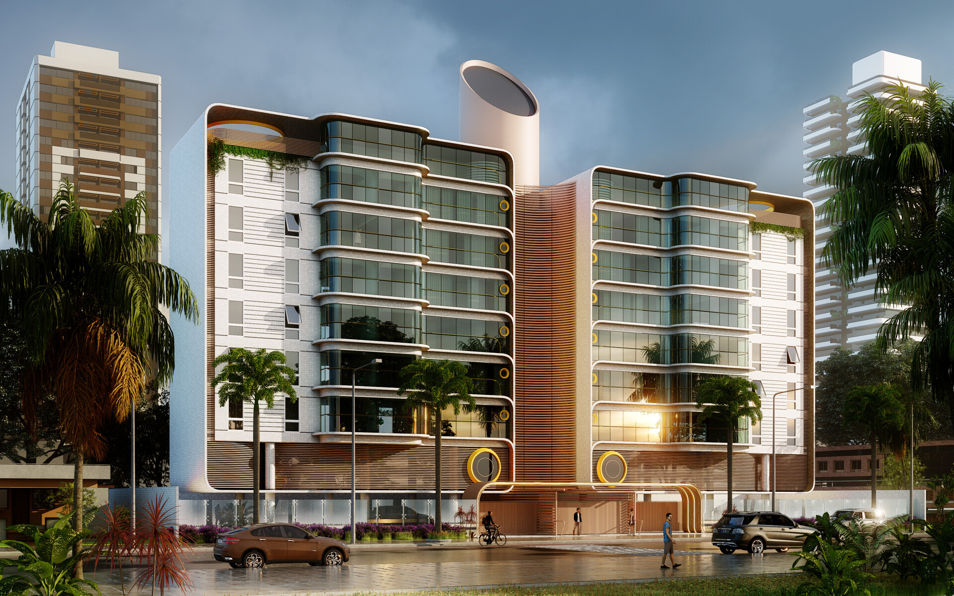 ArtStation - Building in Brazil
