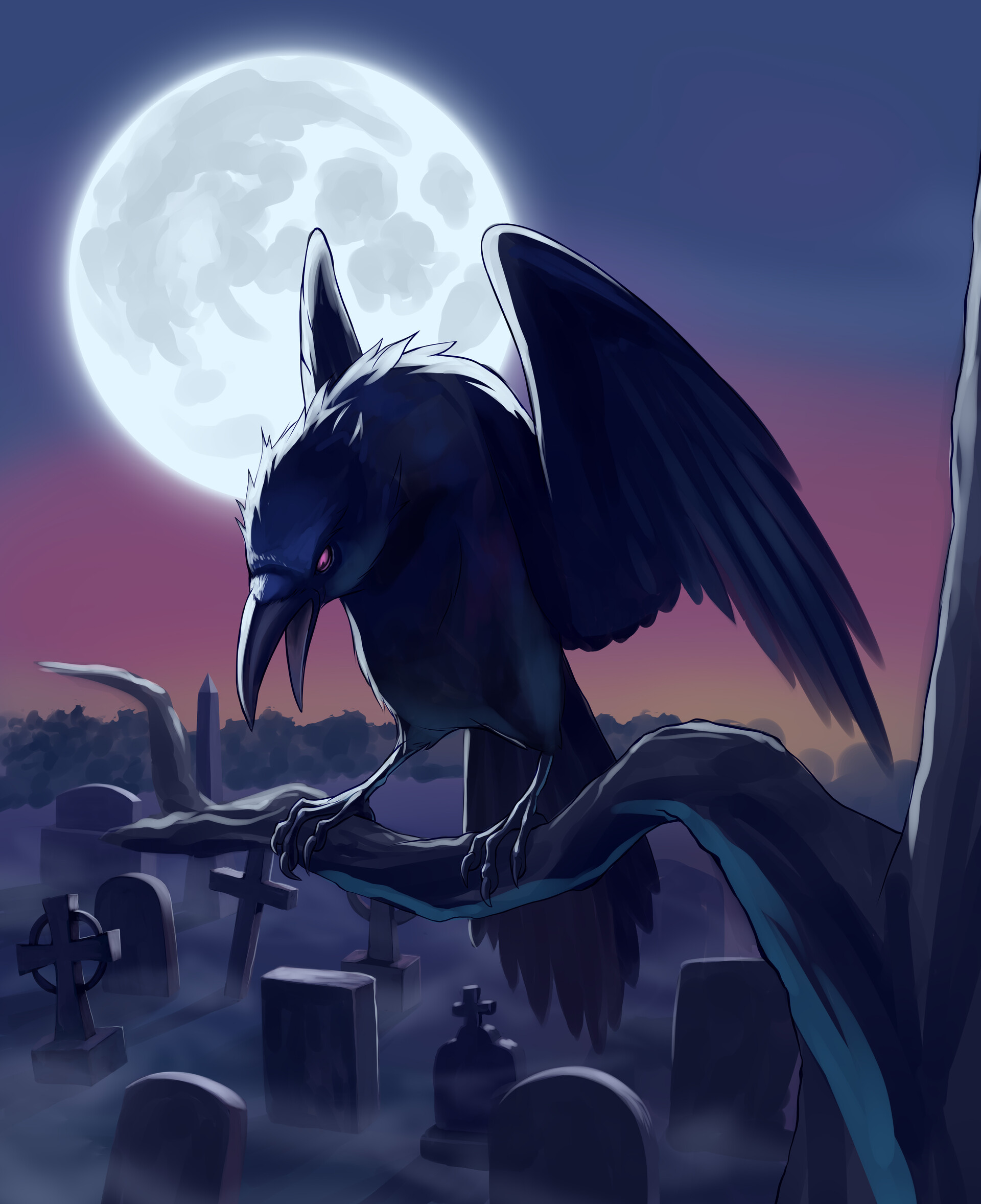 ArtStation - Raven
