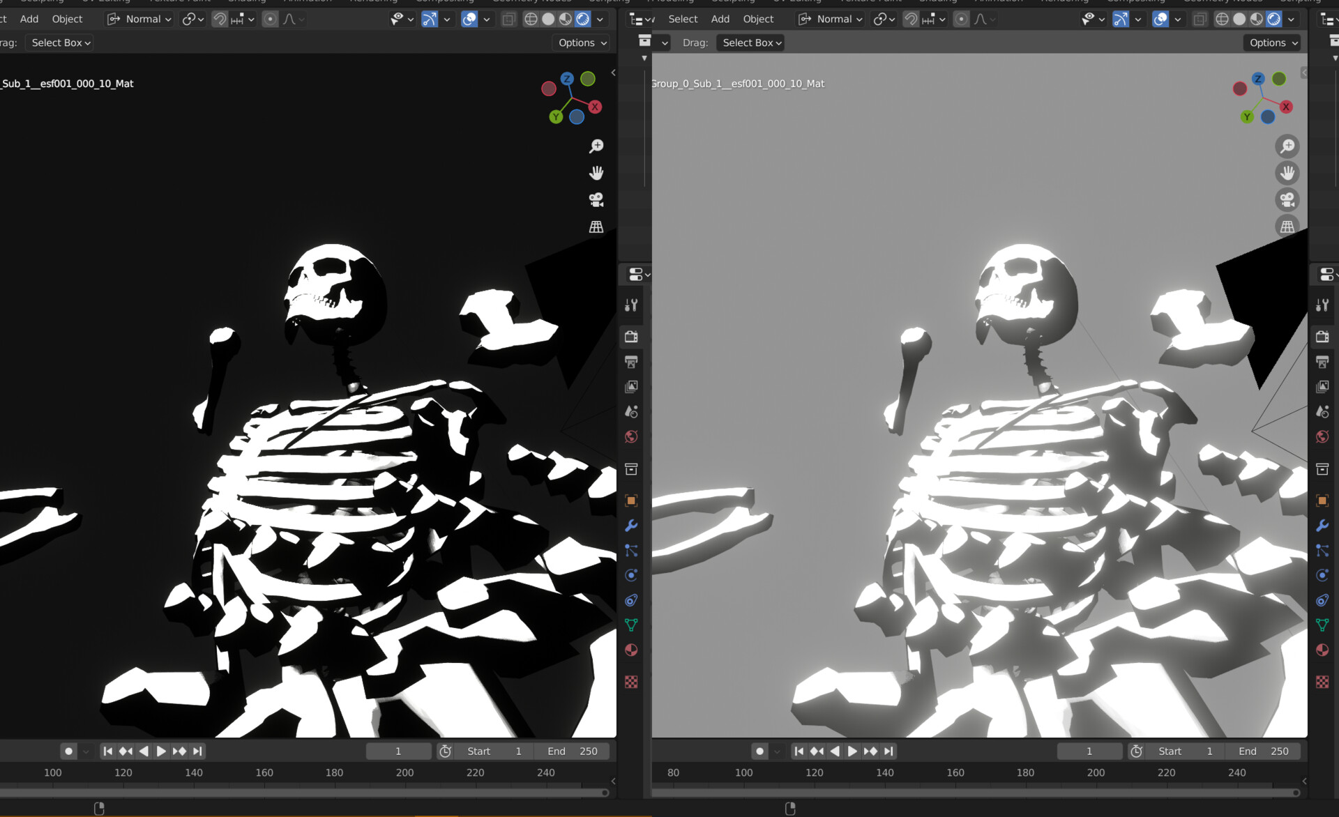 Android An - Very quick examples of toon shader, for 3d rendering