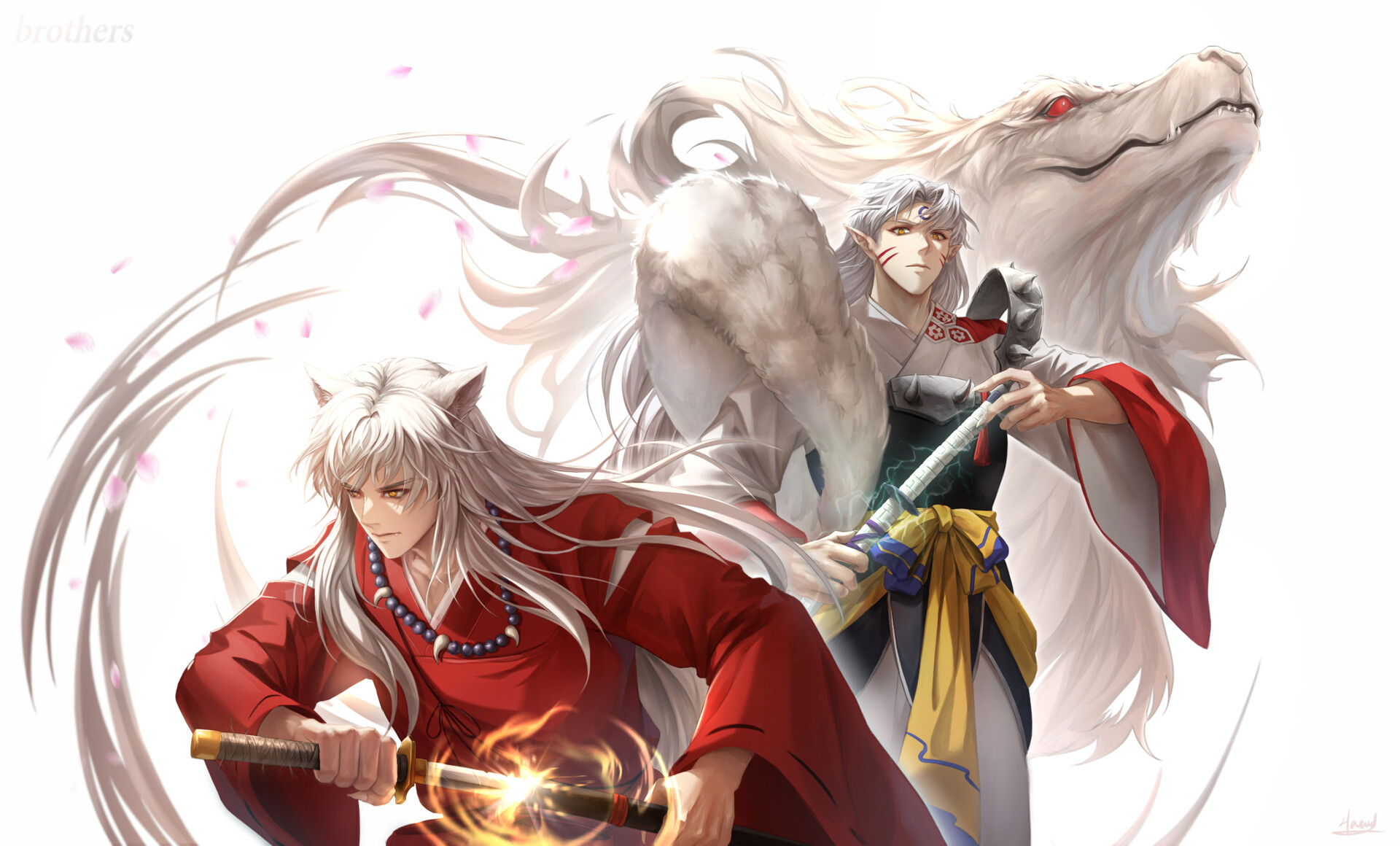 ArtStation - brother_inu_se