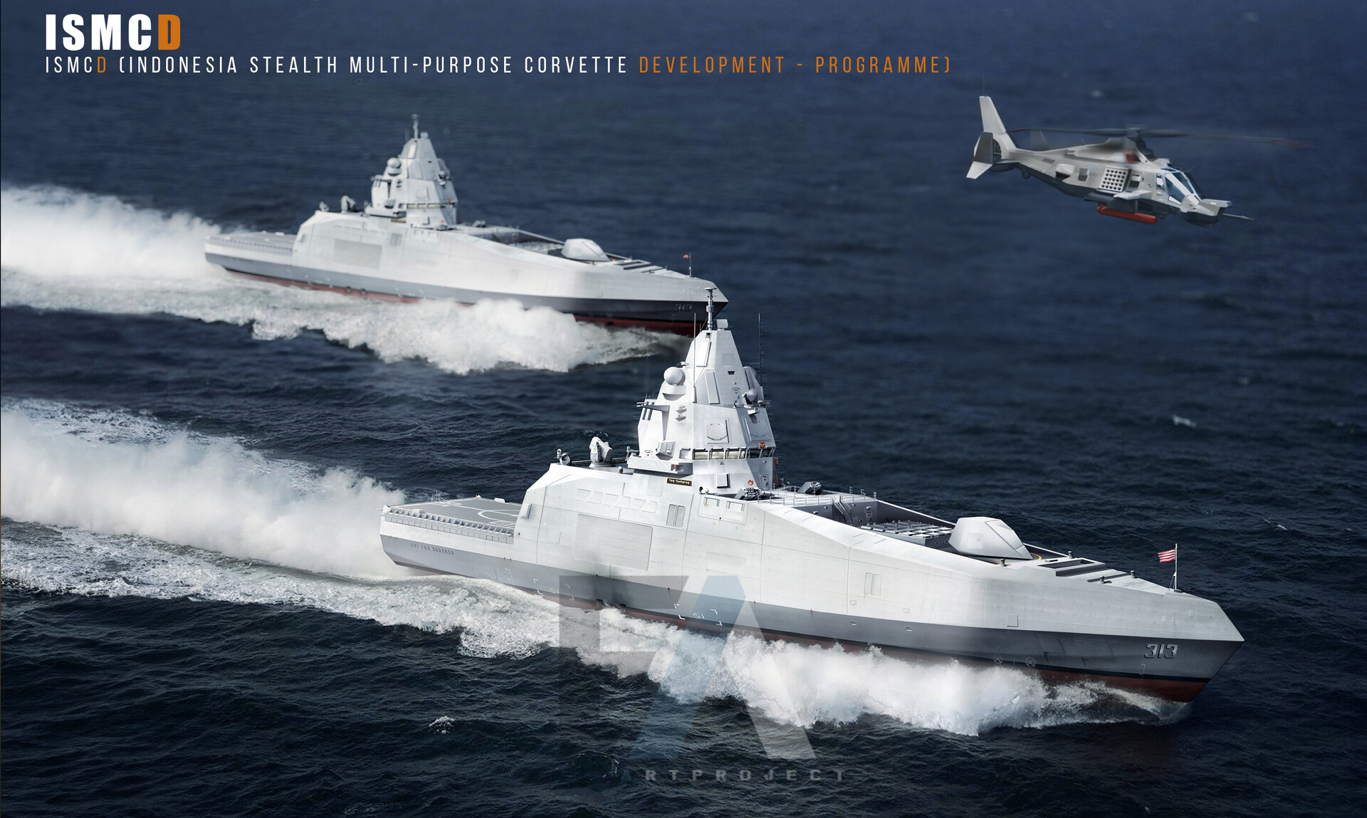 future corvette warship