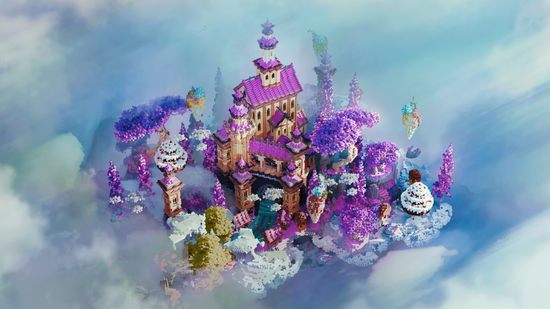 ArtStation - Candy lobby