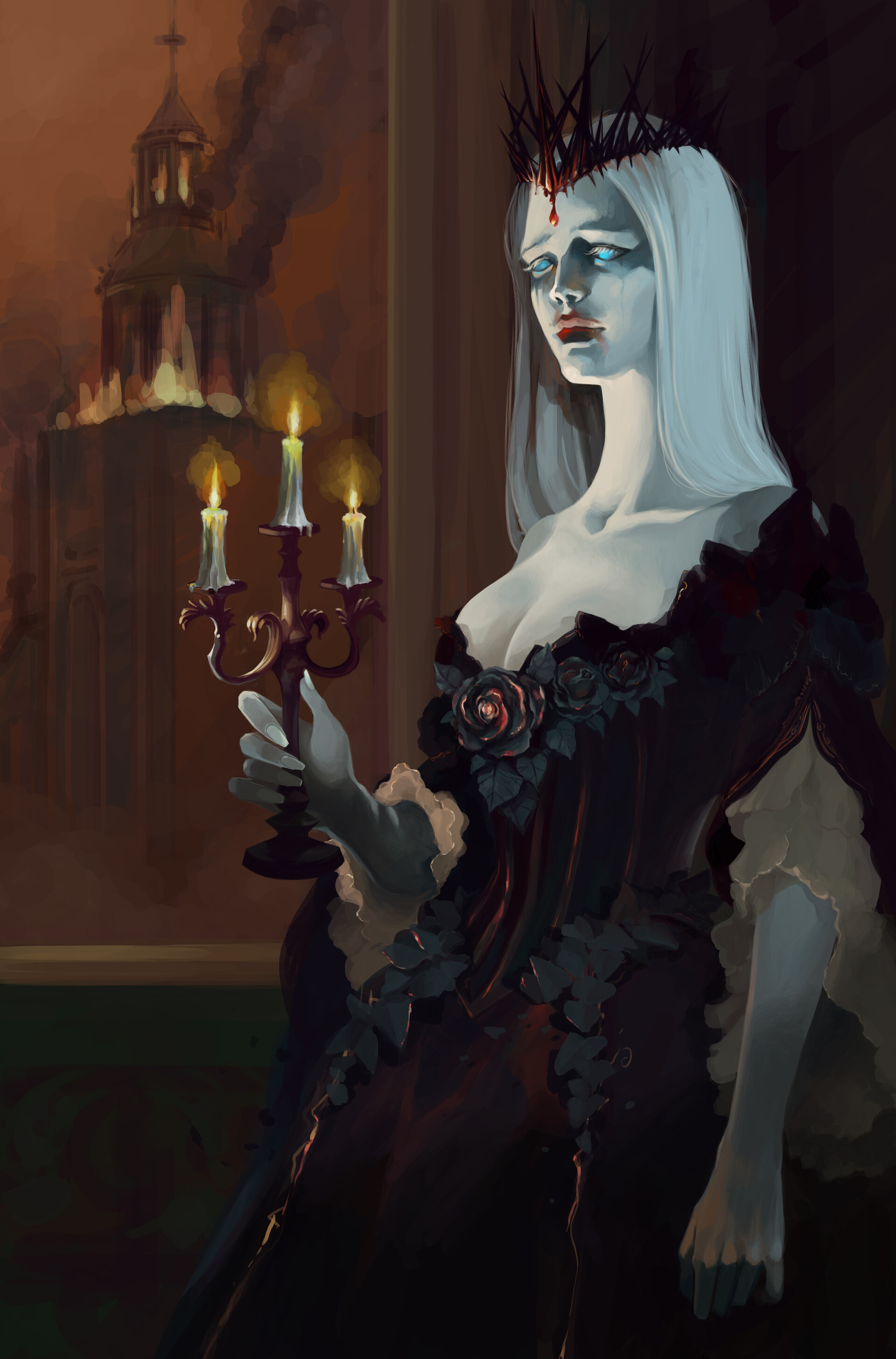 ArtStation - burning