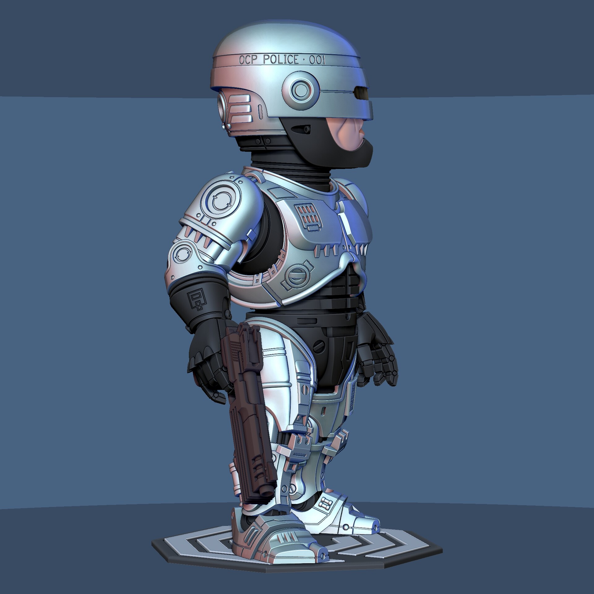 Stepan Katlyarov - ROBOCOP chibi