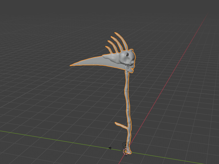 ArtStation - Skull Scythe