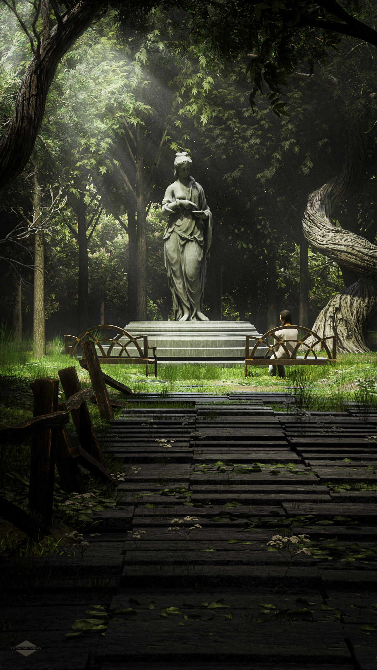 ArtStation - The Forest of Silence