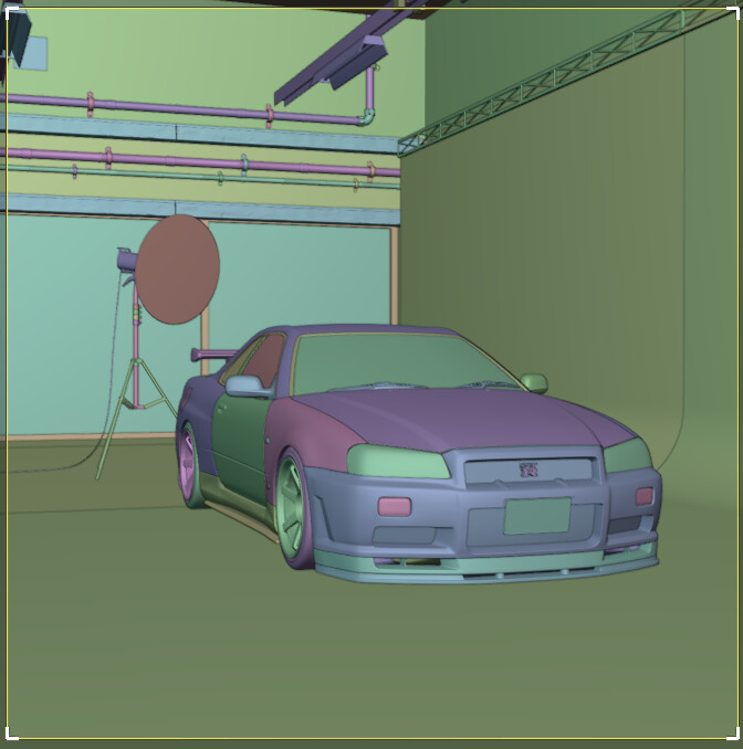 Alex O'Rourke - Nissan Skyline GT-R R34