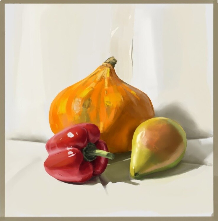 ArtStation - still life practice