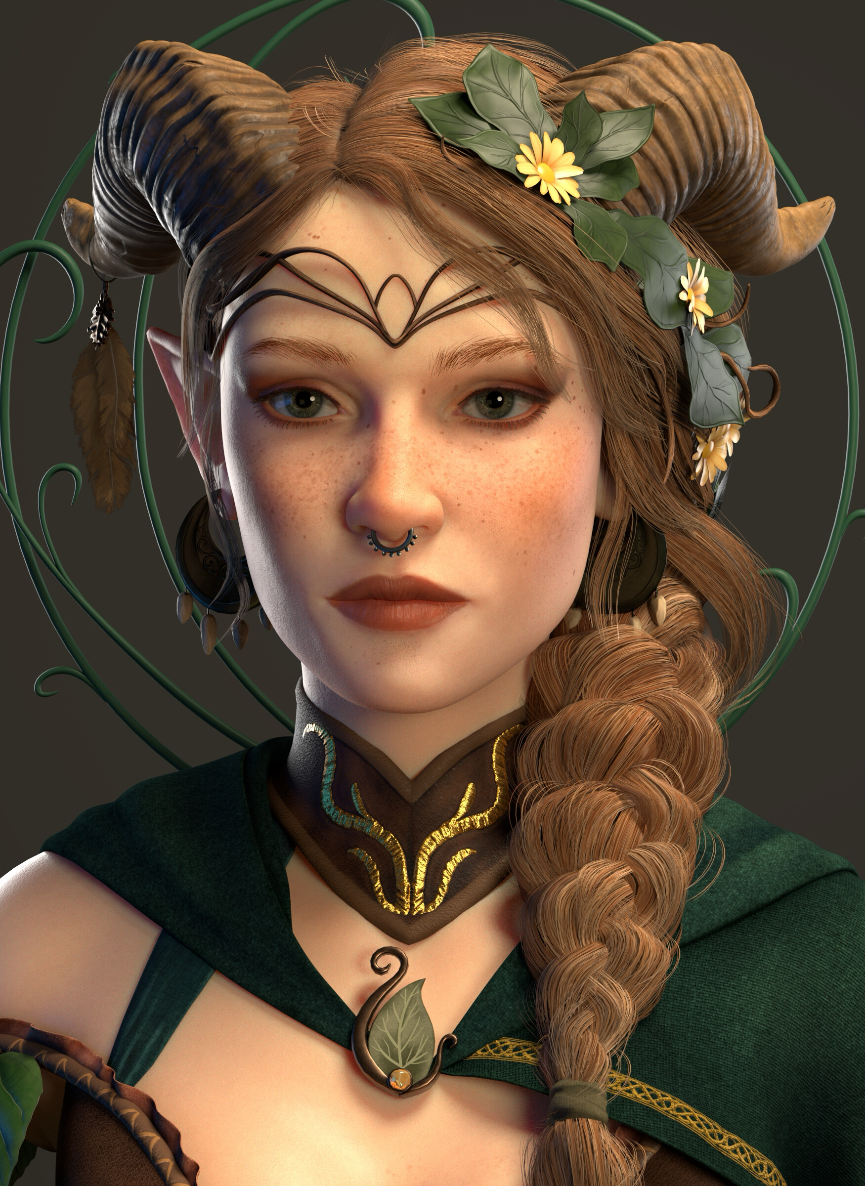 ArtStation - Satry Druid