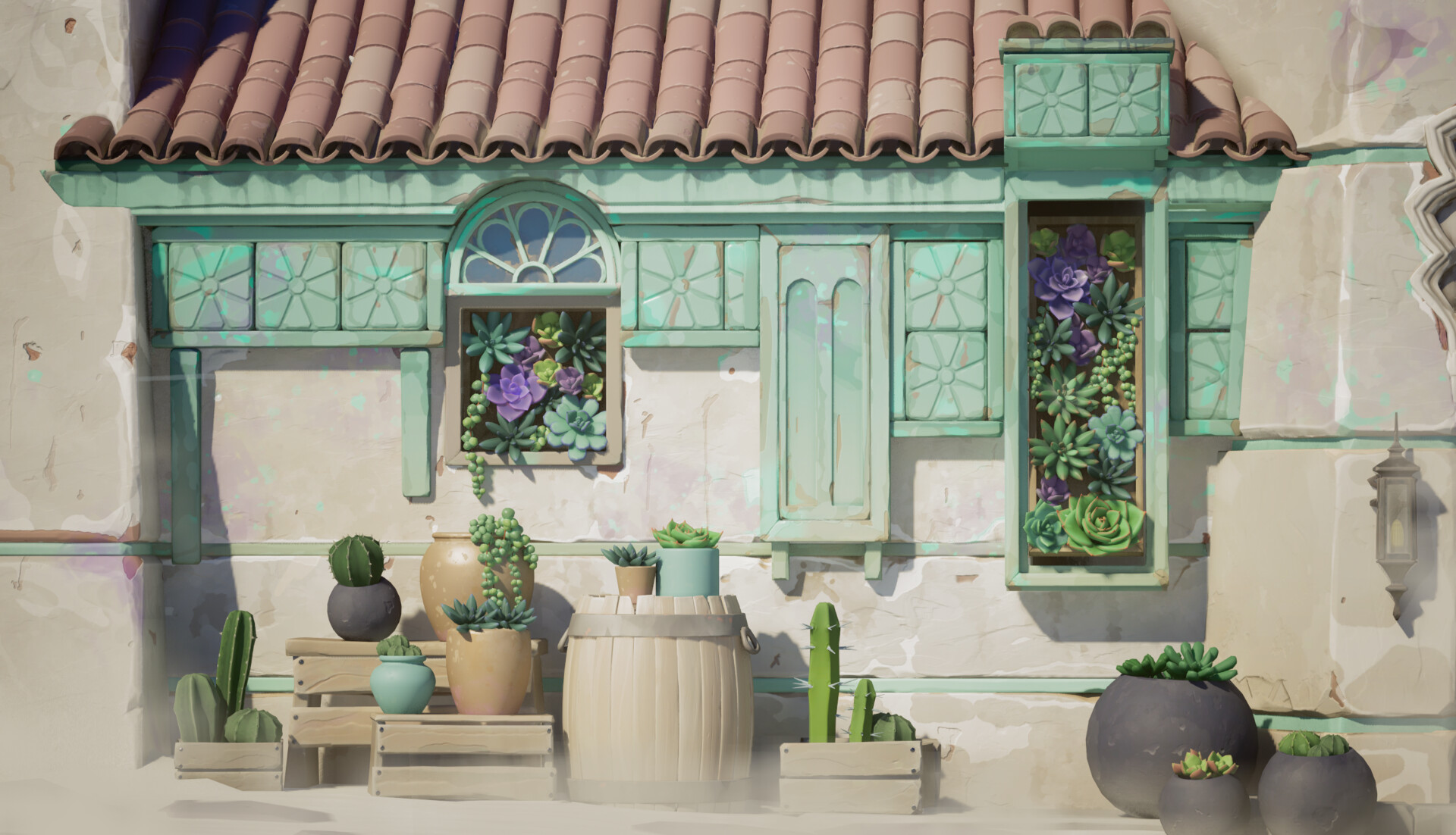 Zehra Khan - Cactus Vendor