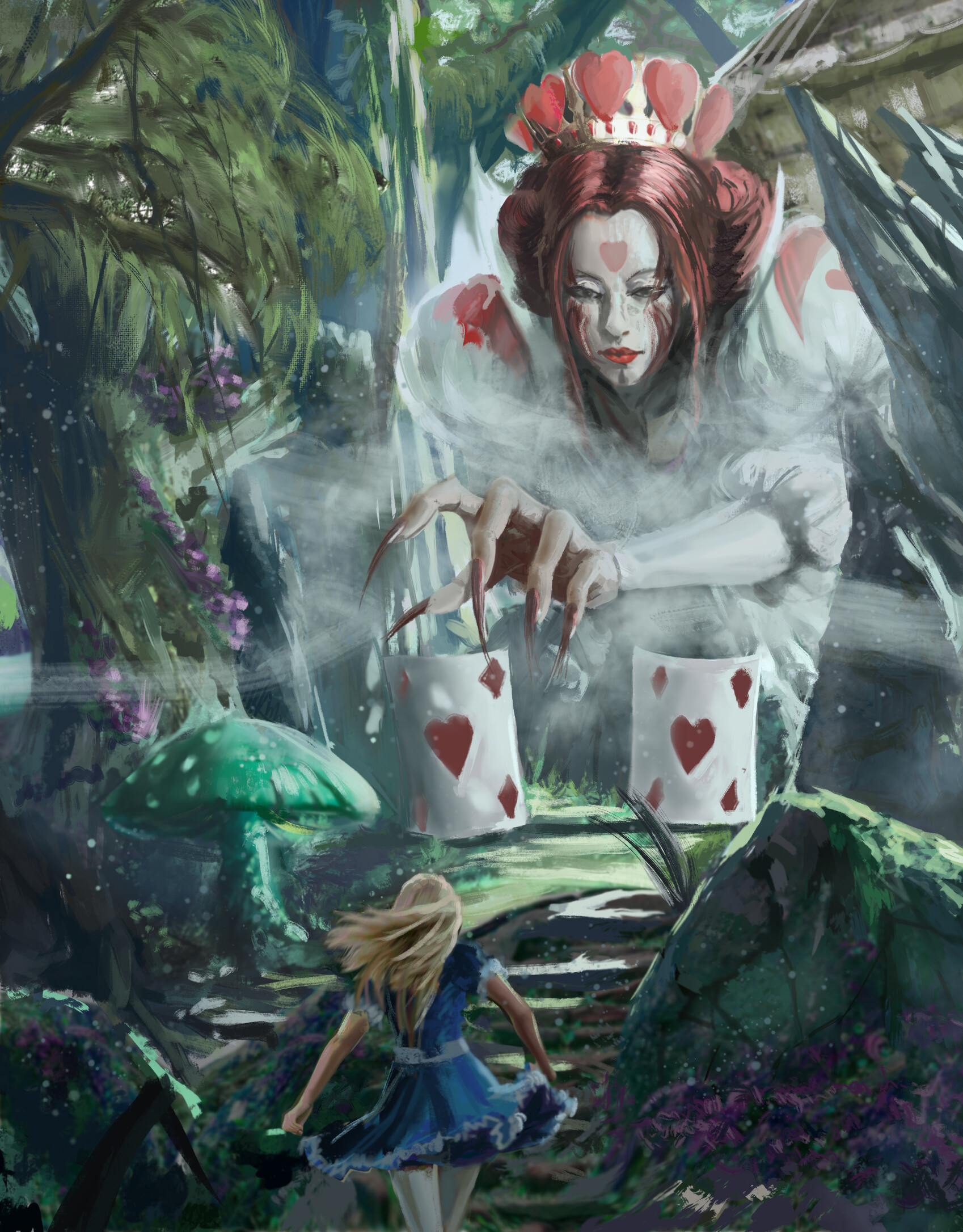ArtStation - Alice Wonderland / Fanart