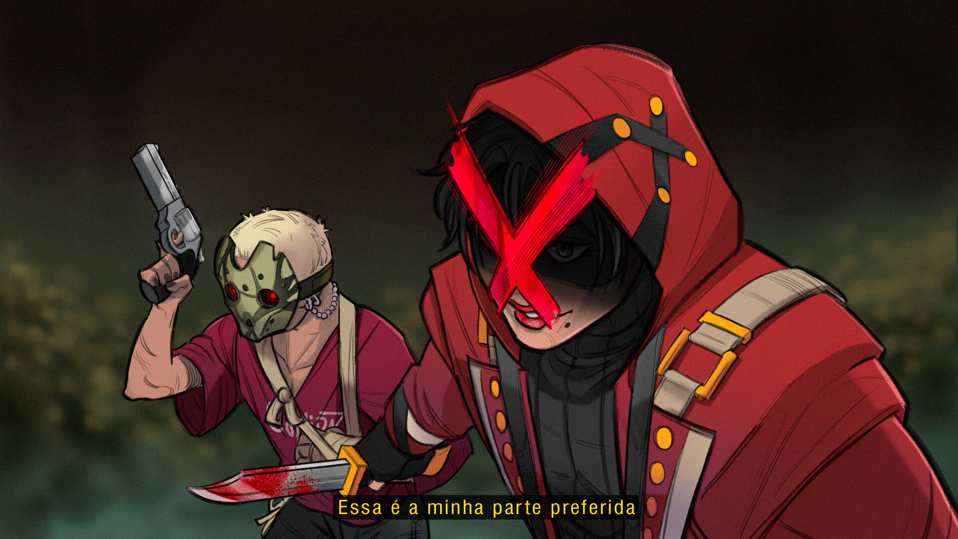 ArtStation - Natal Macabro