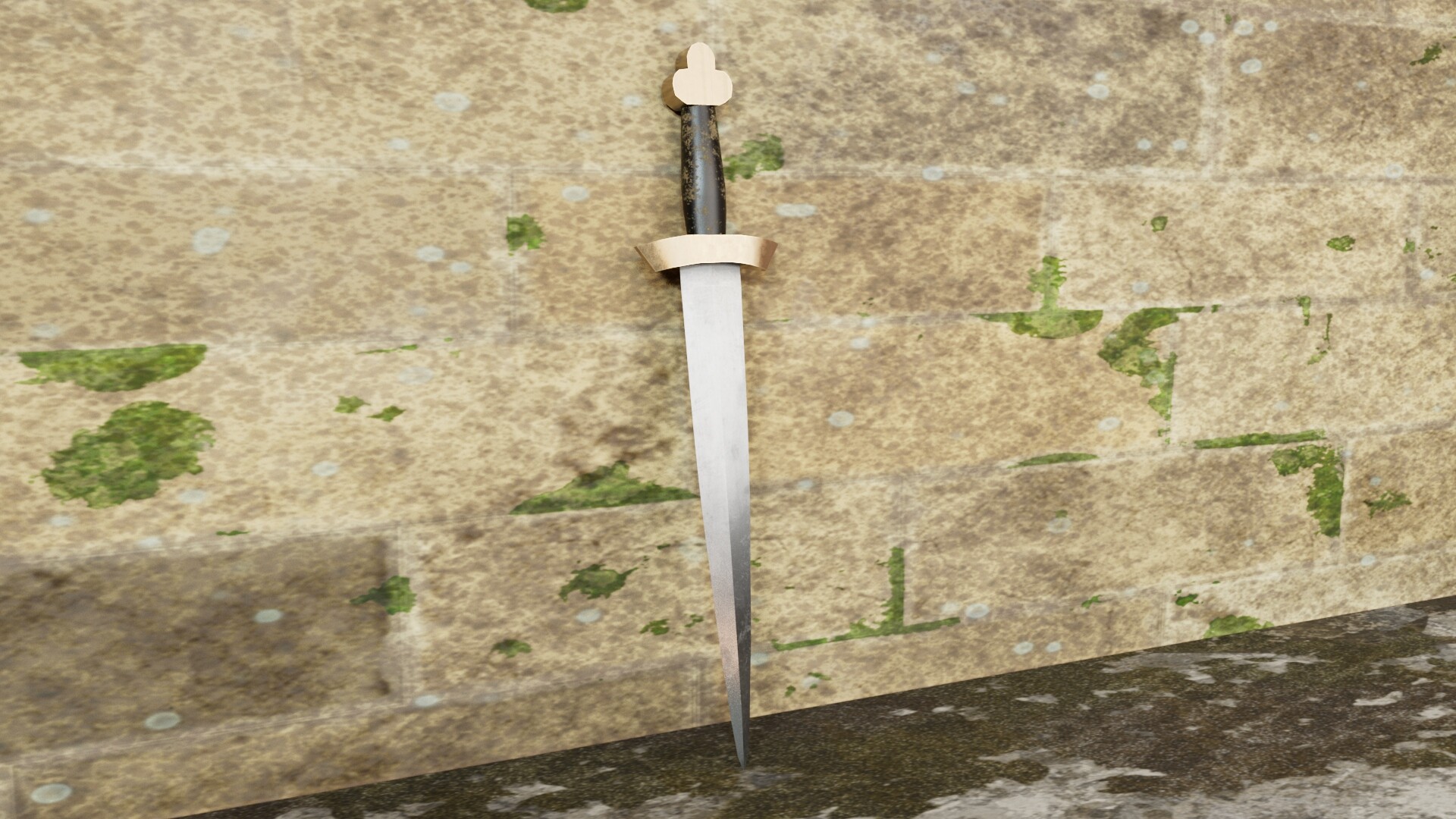 ArtStation - Dagger & Sword - College Project