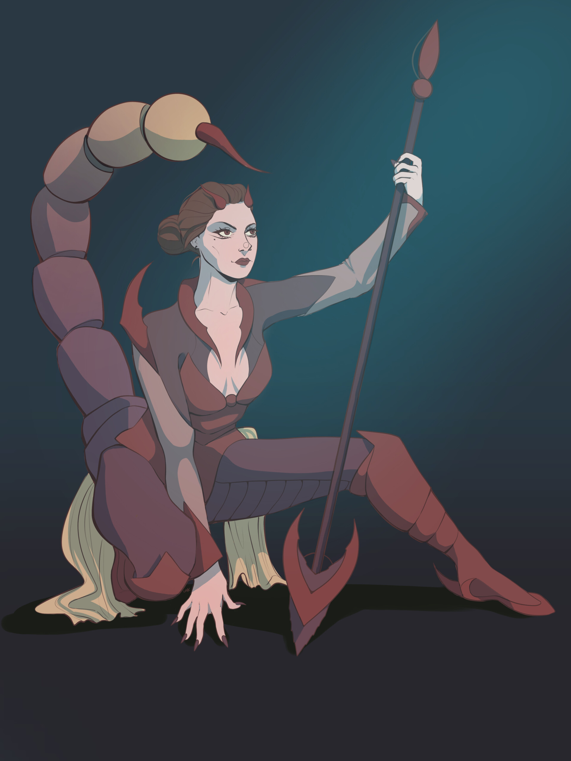 ArtStation - Scorpia