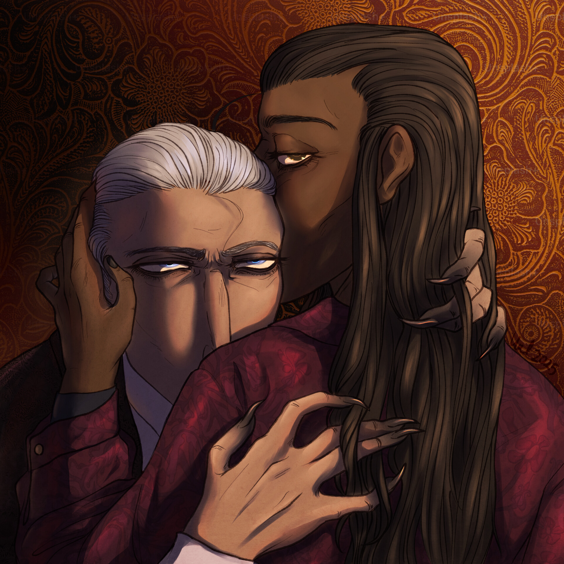 ArtStation - Obsession Like a Pendulum