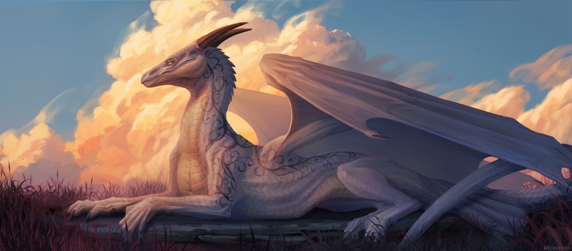 ArtStation - Recreation on the hill