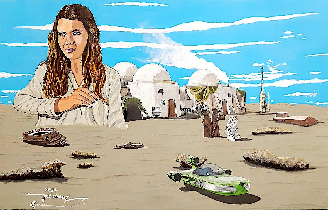 ArtStation - STAR WARS : Camie - The Girl that Never Was