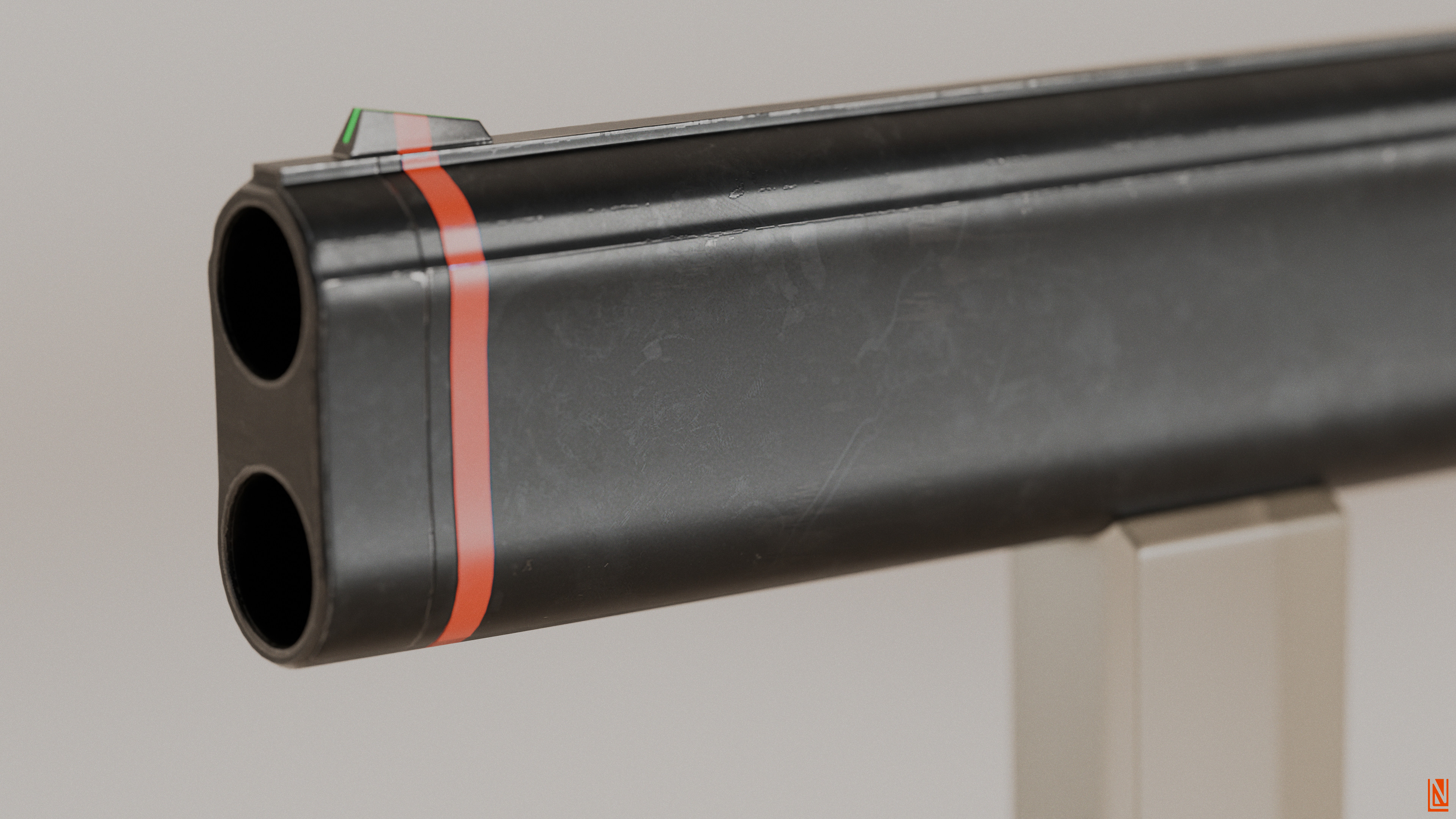 Nicholas Lessere - SIGNALIS Fan Art: BW-5 "Nitro Express" Rifle