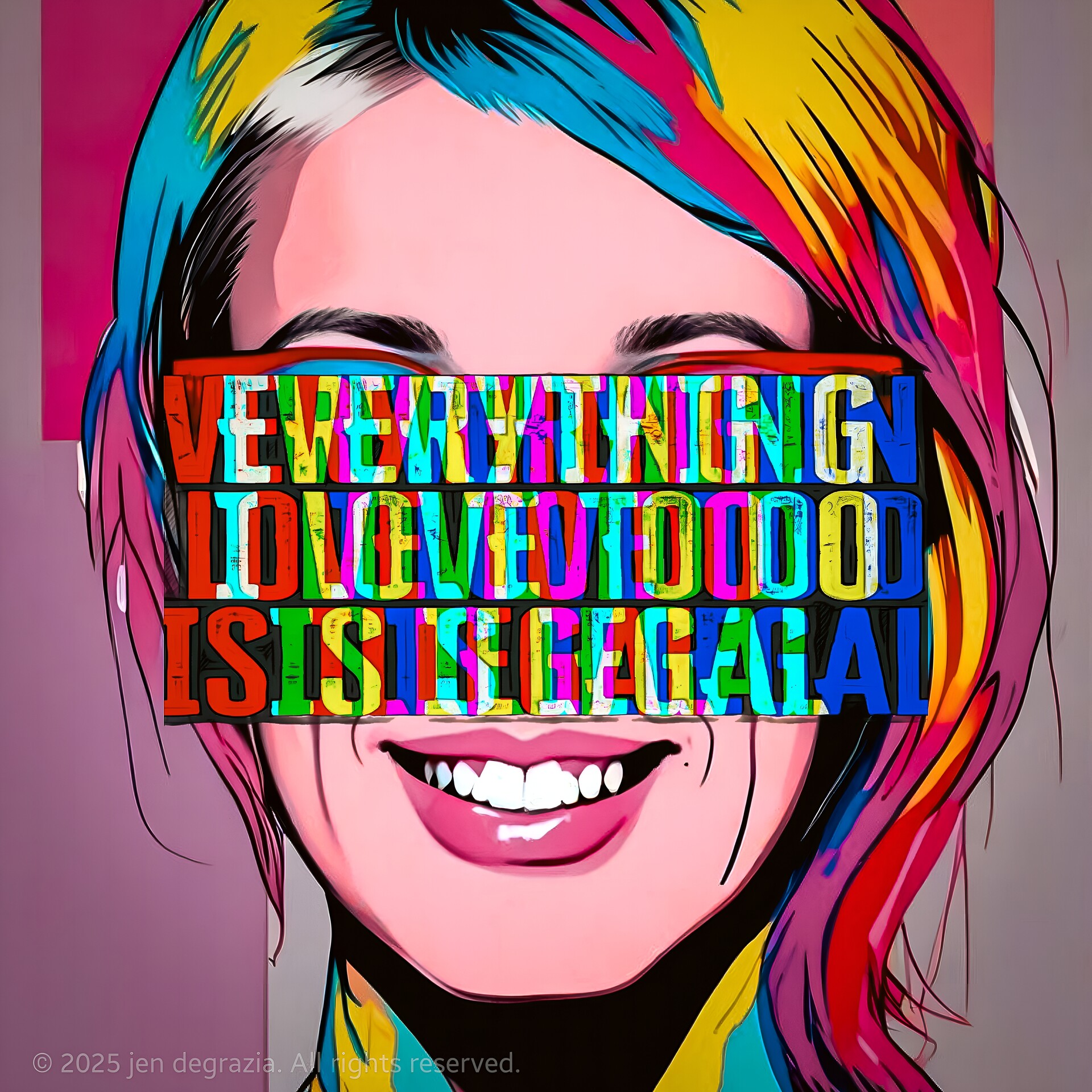 ArtStation - everything I love to do is illegal