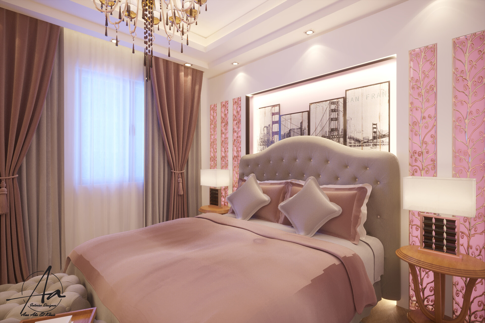 Amr Abo El khair - Main Bed Room 2022