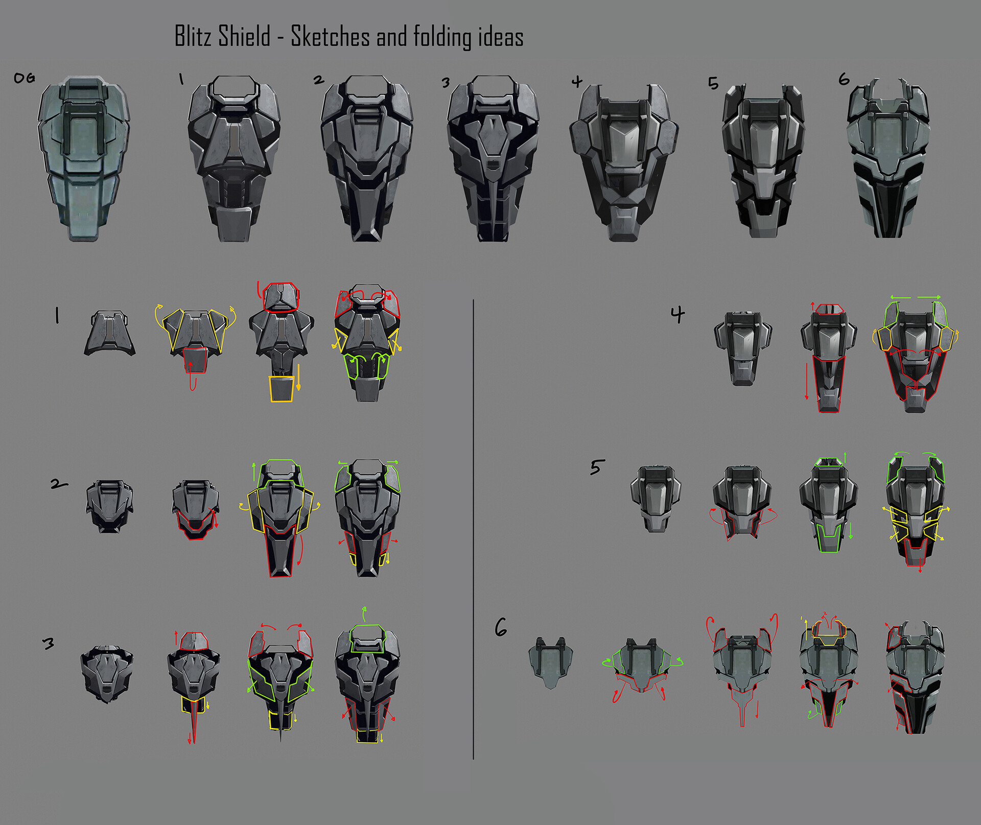 Jullius Granada・グラナダ ジュリアス - Xdefiant - Blitz Shield Concept Art