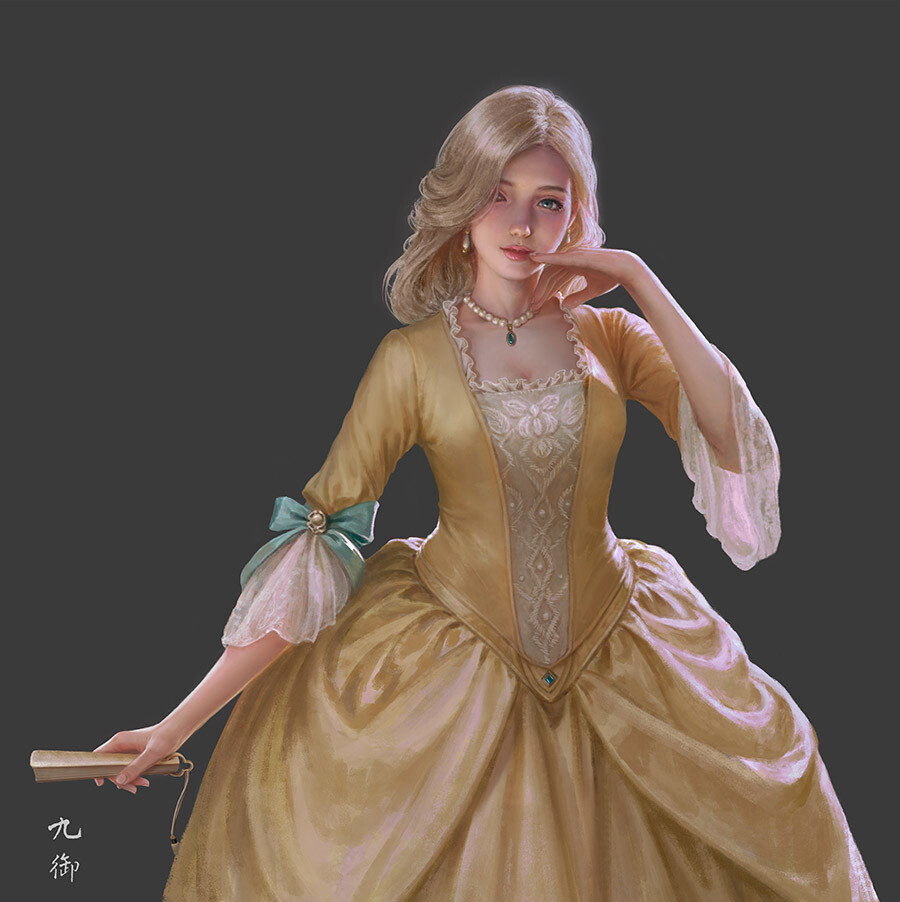 ArtStation - Noble series design 3