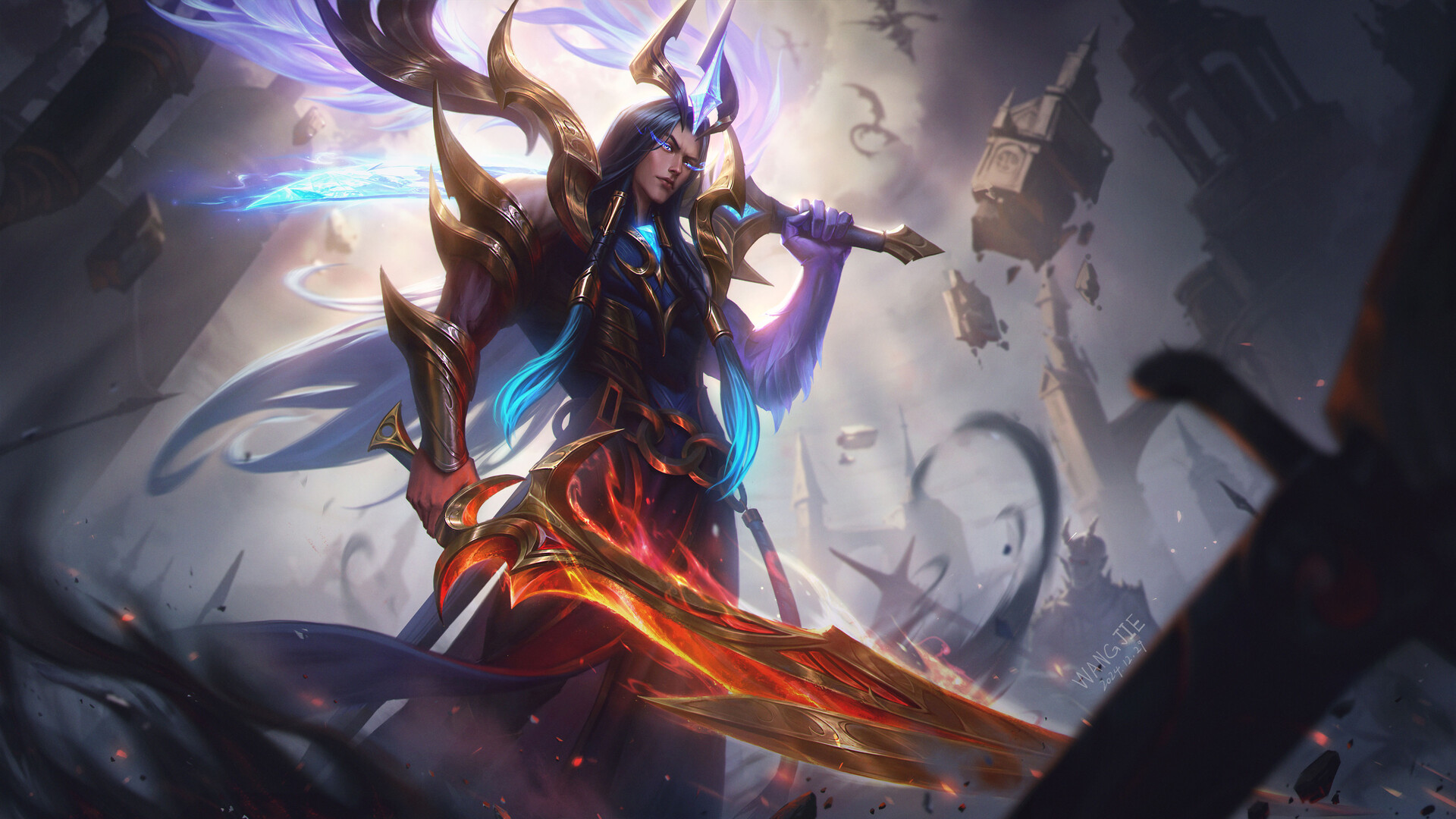 ArtStation - League of Legends Yone Fan Art