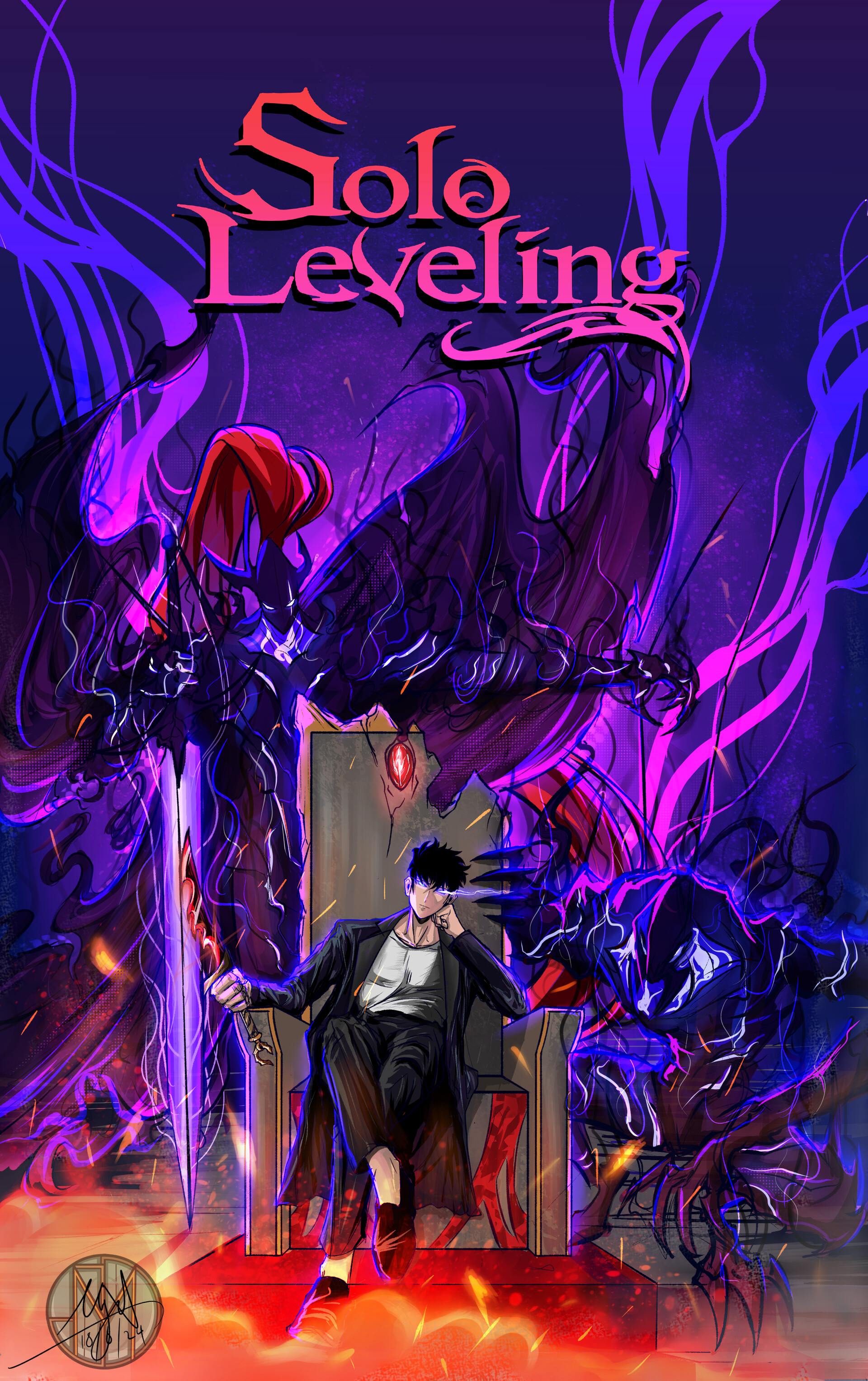 ArtStation - Solo Leveling Fanart