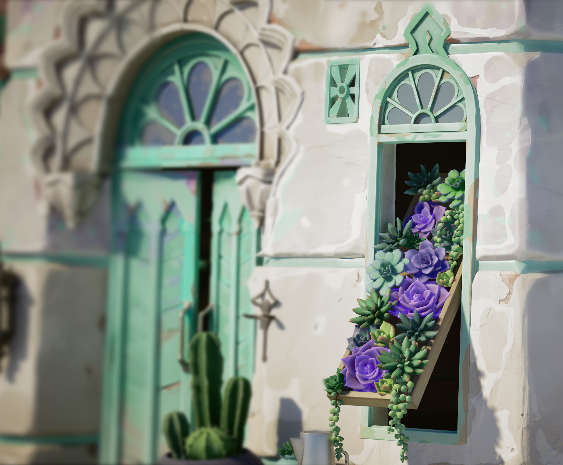 Zehra Khan - Cactus Vendor