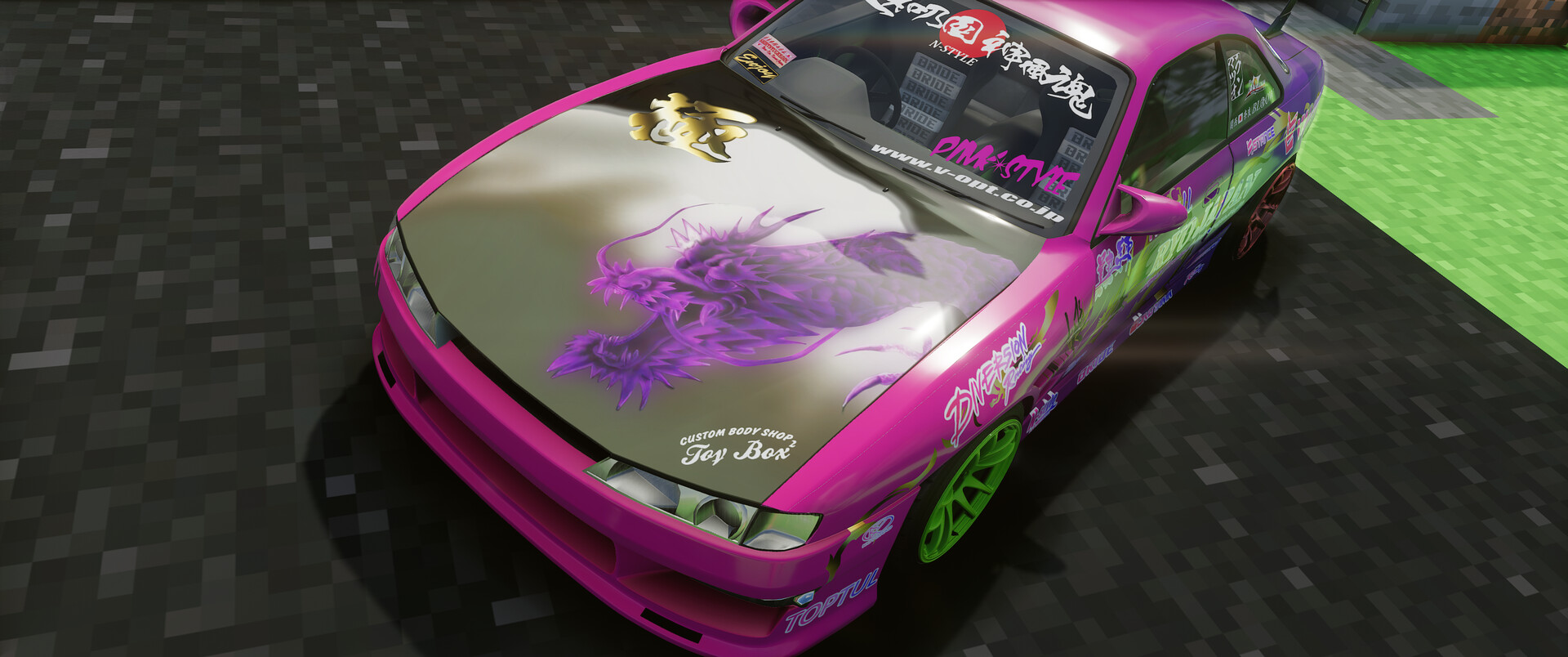 ArtStation - Naoki Nakamura R.Y.O S14 2016