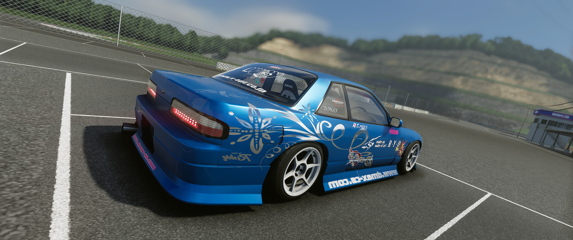 ArtStation - Endo Miki R.Y.O Nissan Silvia PS13