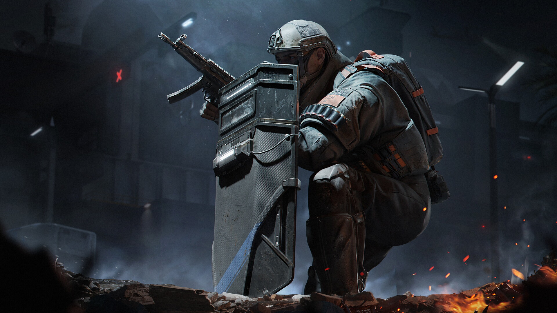 Kai Feng - 腾讯《三角洲行动》