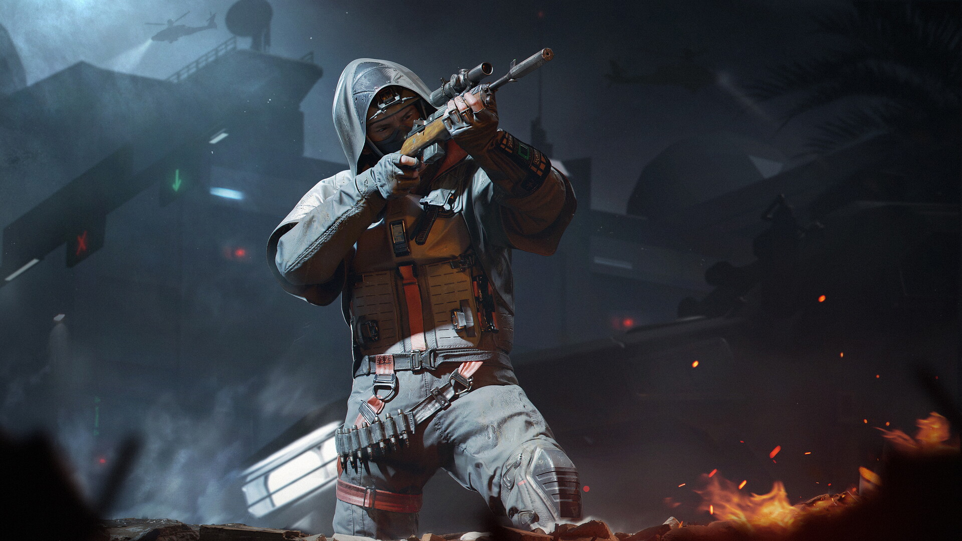 Kai Feng - 腾讯《三角洲行动》