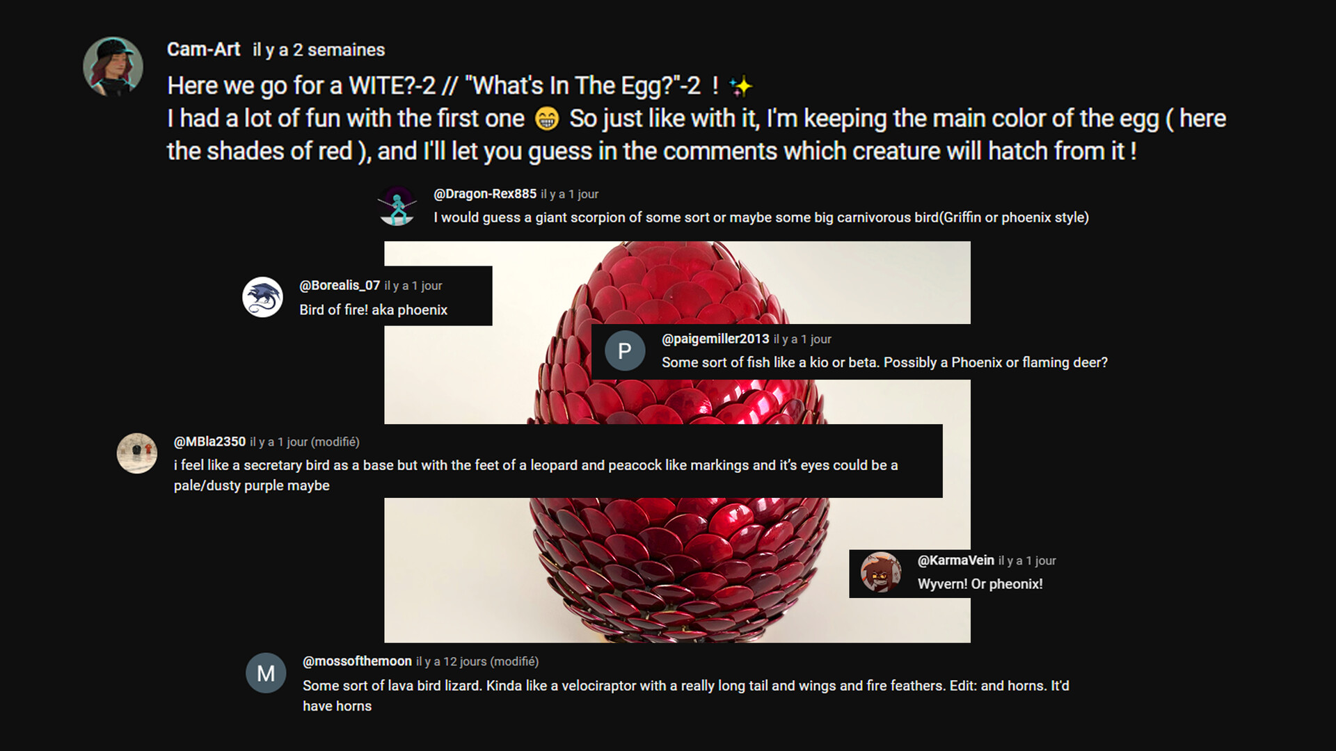 Camille Hubert - WITE2 // What's In The Egg ? - 2