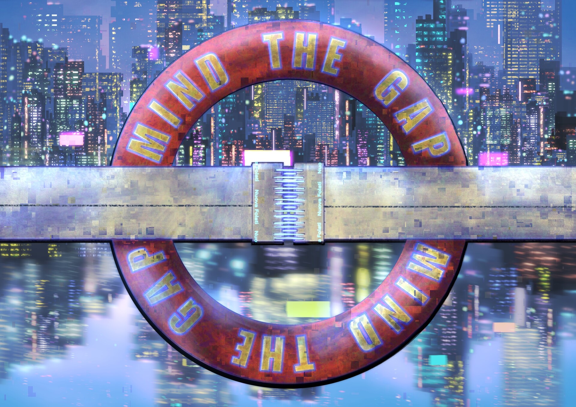 ArtStation - MIND THE GAP