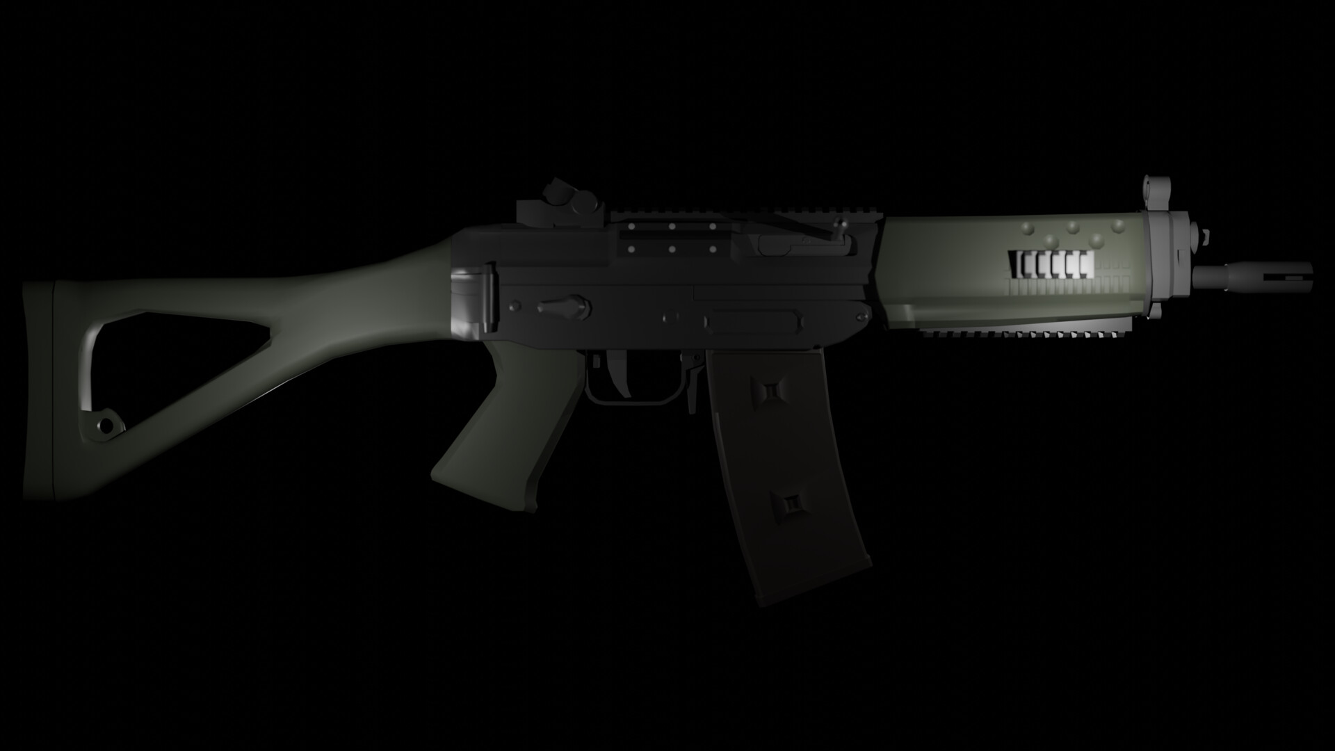 ArtStation - Sig SG552