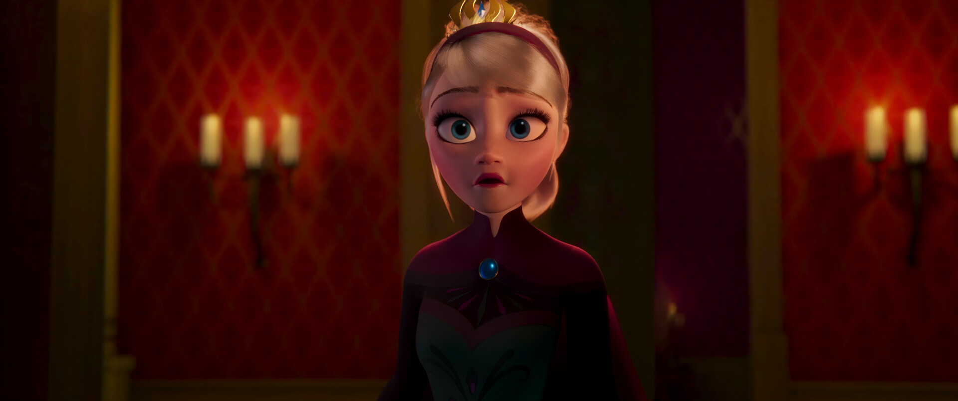 ArtStation - 3D Character Lighting - Inspired in Frozen Disney Movie