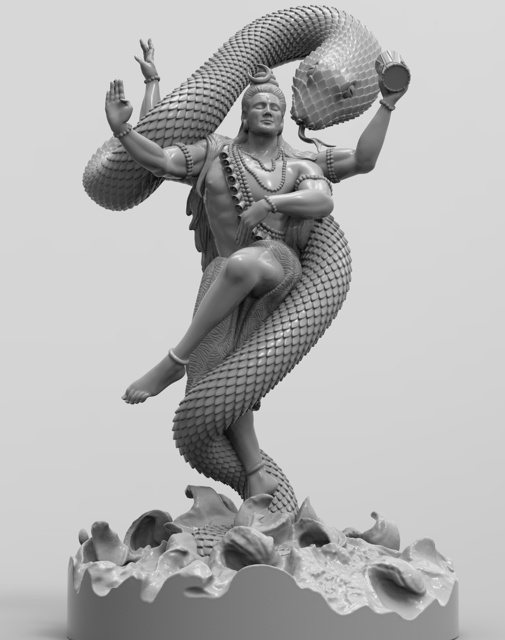 Utkarsh Shukla - Dancing Mystical Lord Shiva